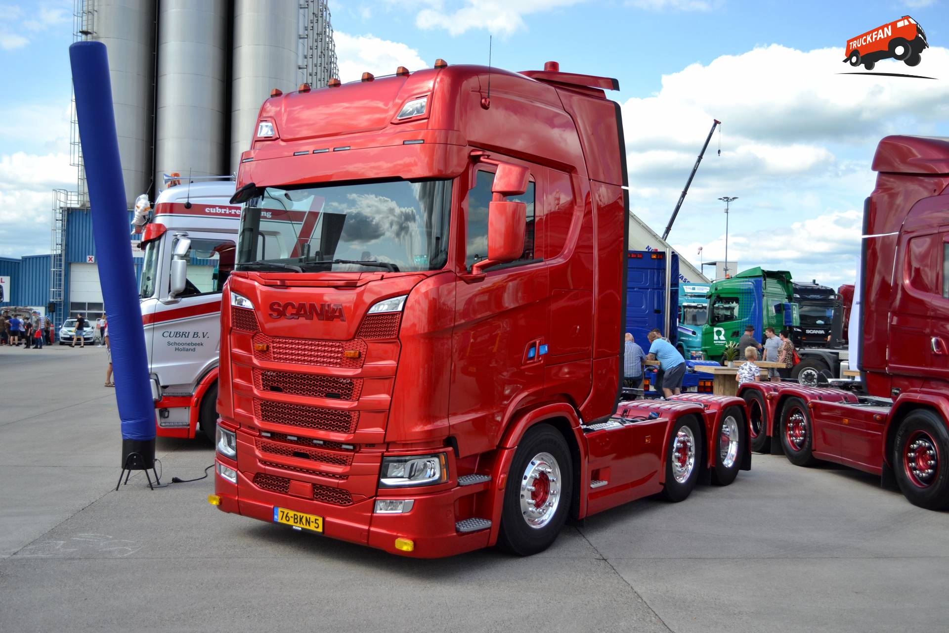 Foto Scania S500 #1397272 - TruckFan