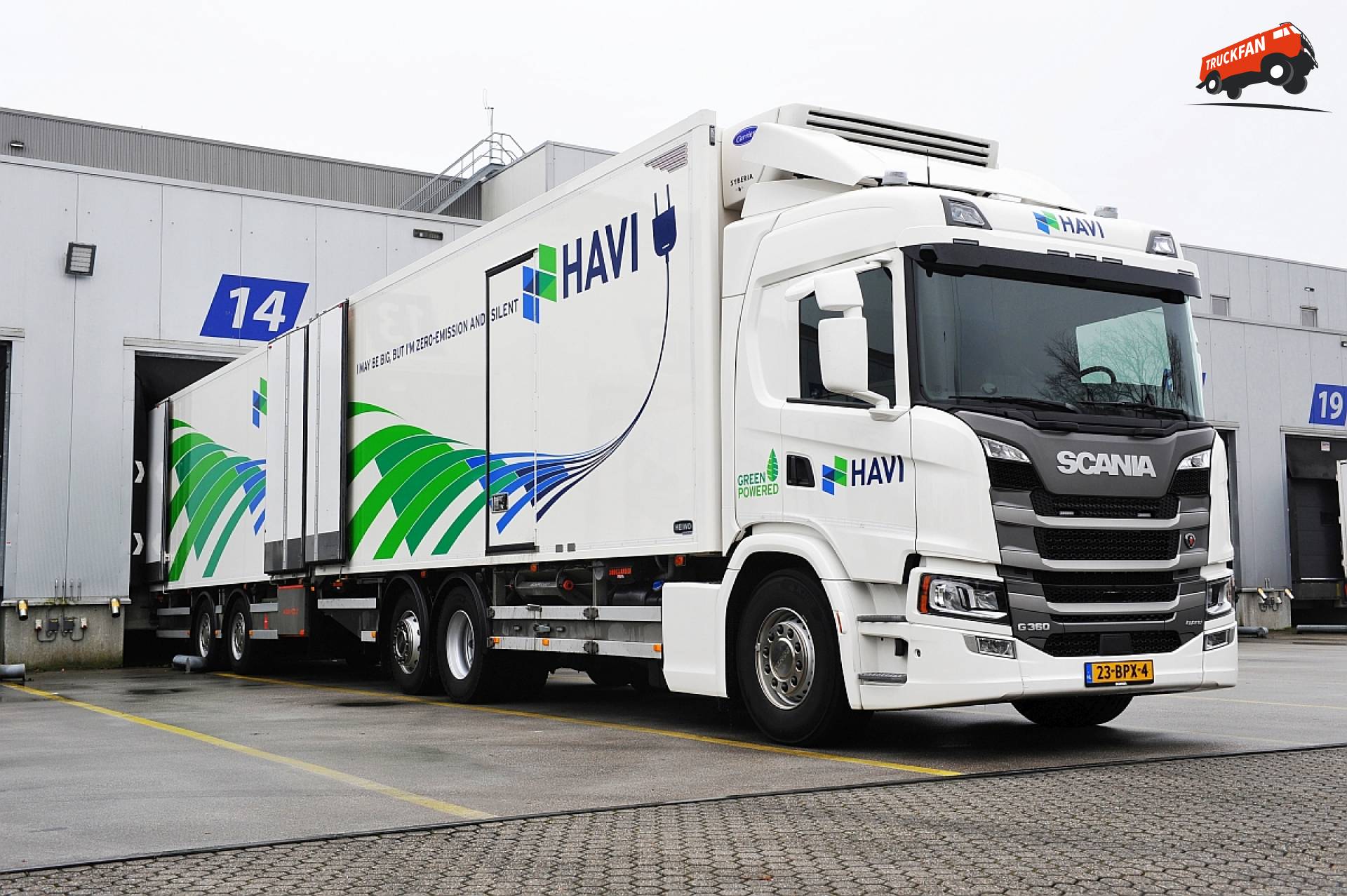Foto Scania G360 van HAVI Logistics - TruckFan
