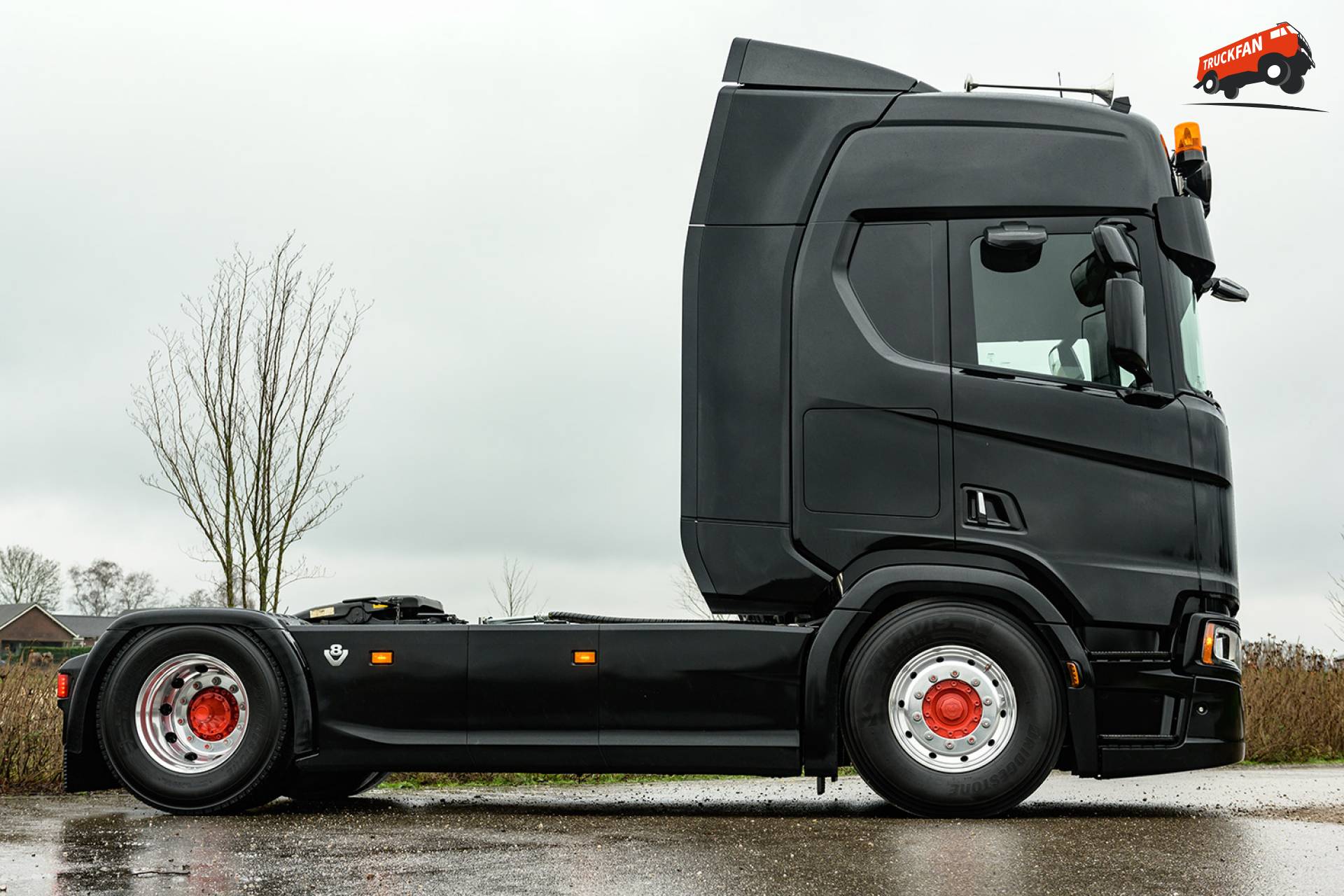 Foto Scania R580 #1400383 - TruckFan