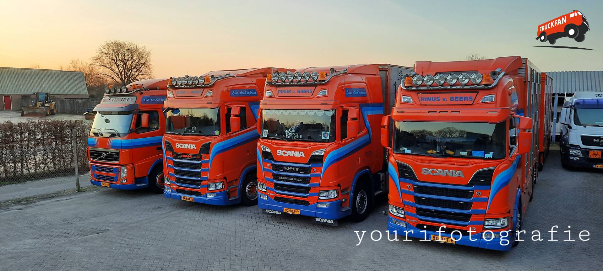 Foto Scania Vrachtwagen van Rinus van Beers B.V. - TruckFan