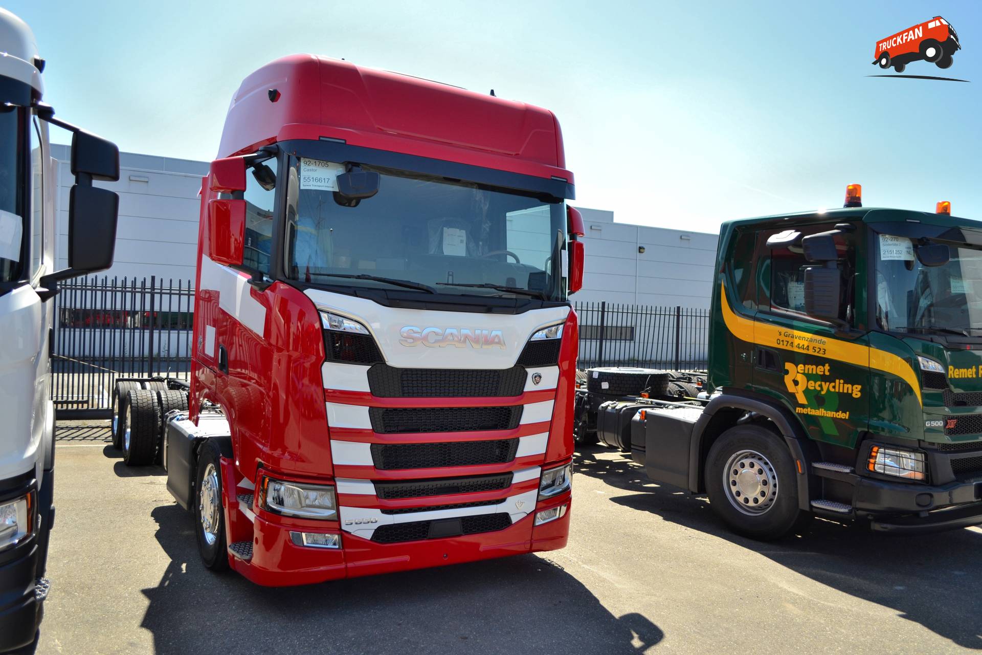 Foto Scania S650 #1402901 - TruckFan