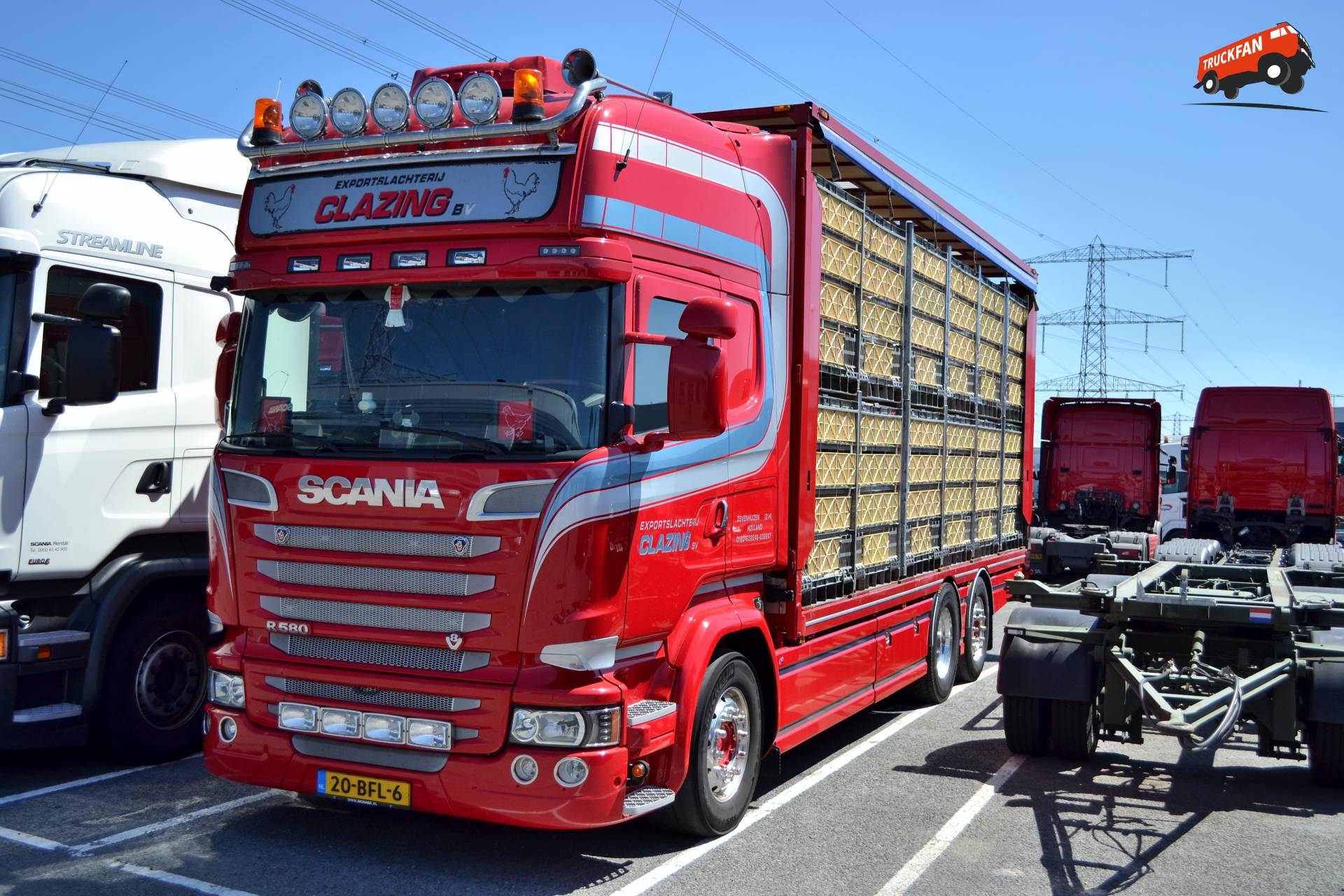 Foto Scania R580 #1402956 - TruckFan