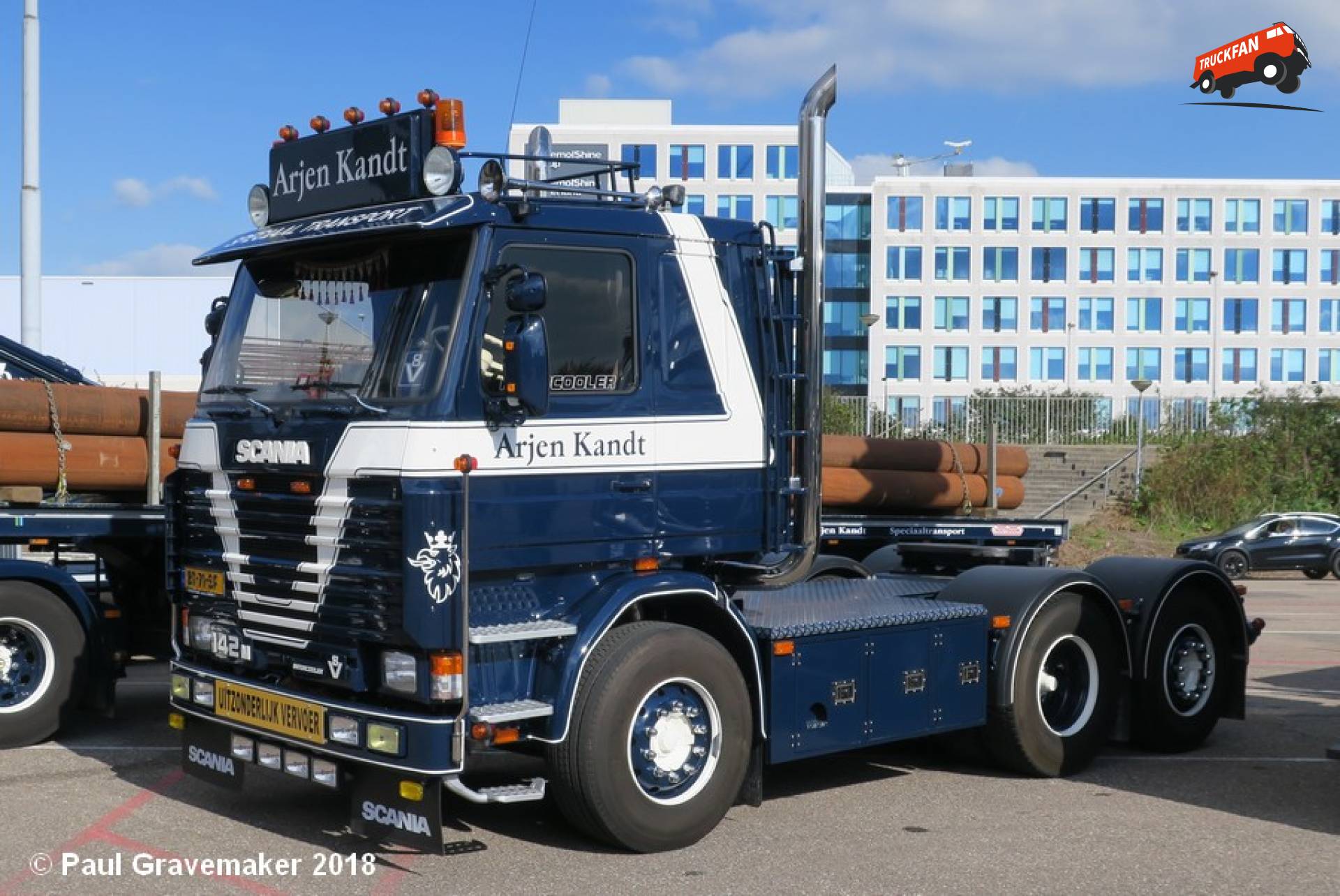 Foto Scania 142 Van Kandt BV TruckFan