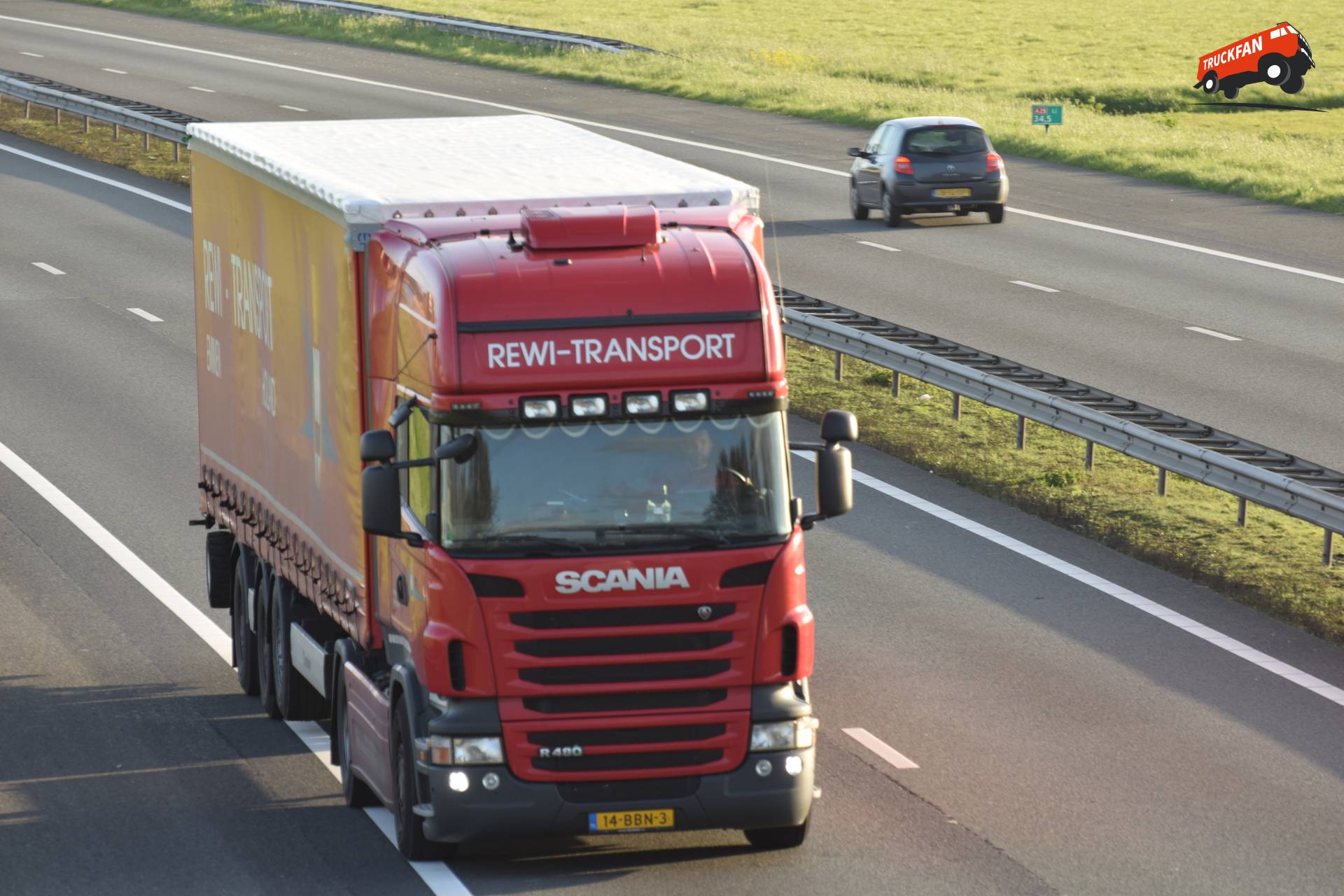 Foto Scania R480 van Rewi Intertrans B.V. - TruckFan