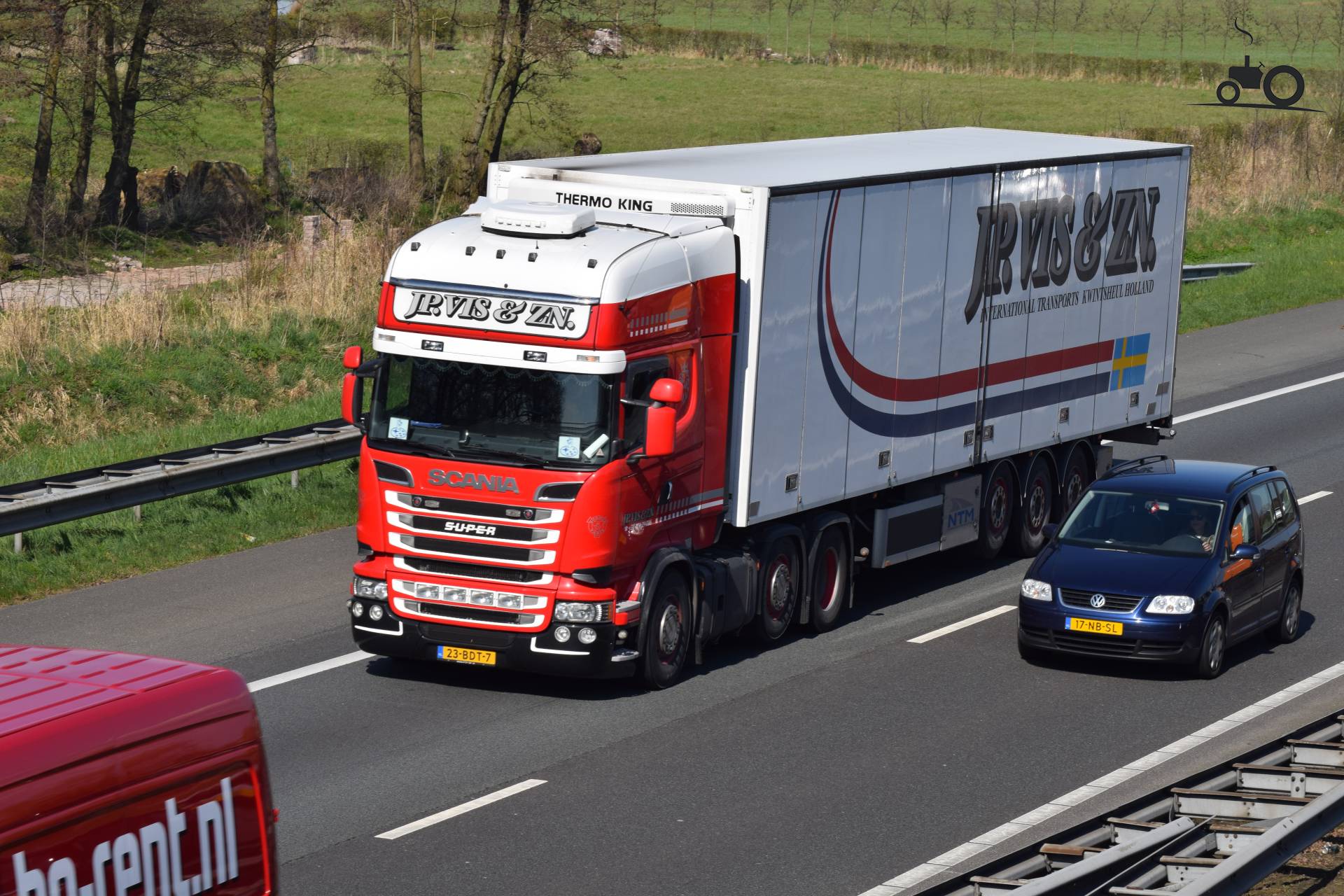 Foto Scania R520 van Internationaal Transport J.P. Vis & Zn. B.V ...