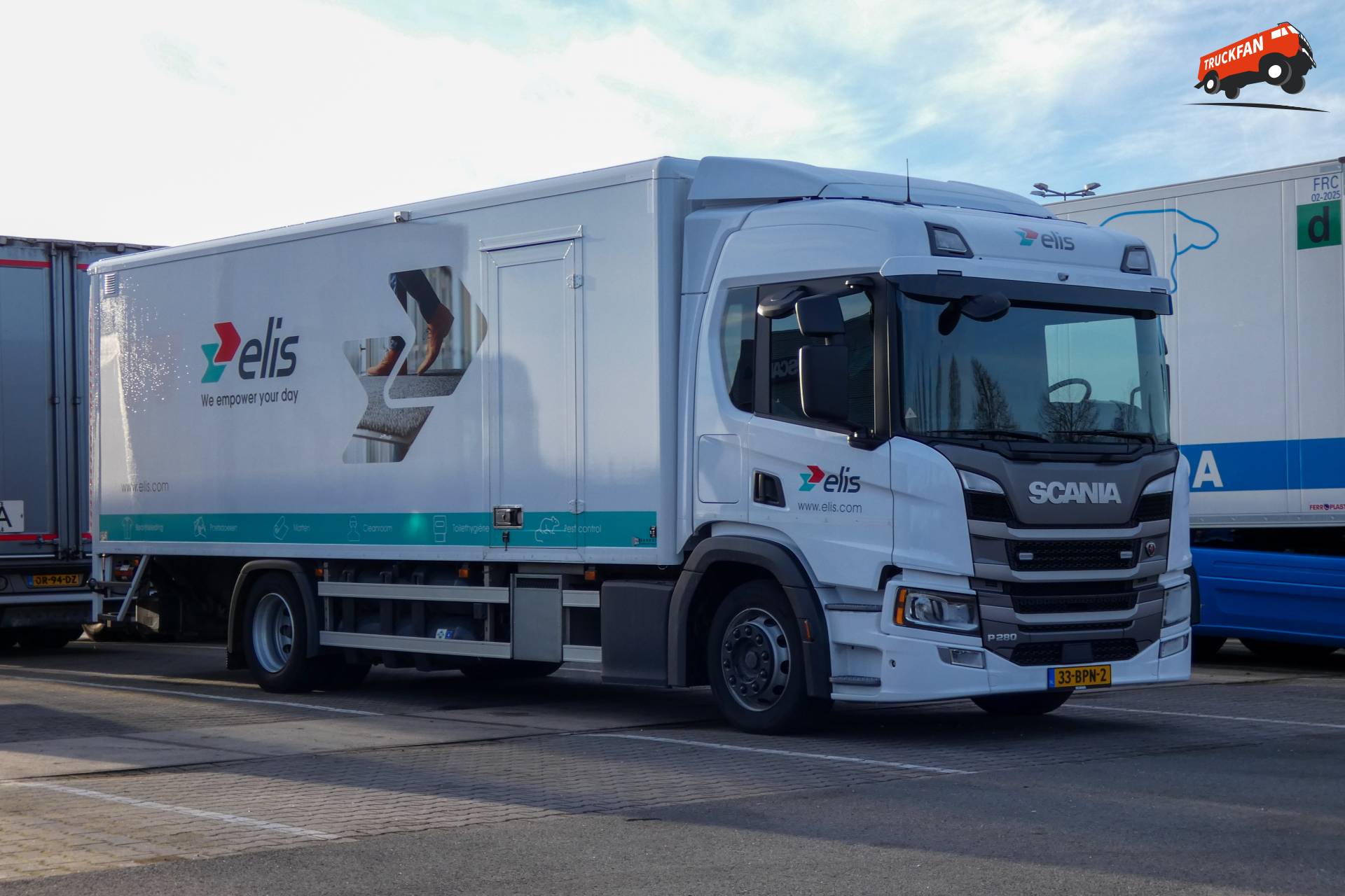 Foto Scania P280 van Elis - TruckFan