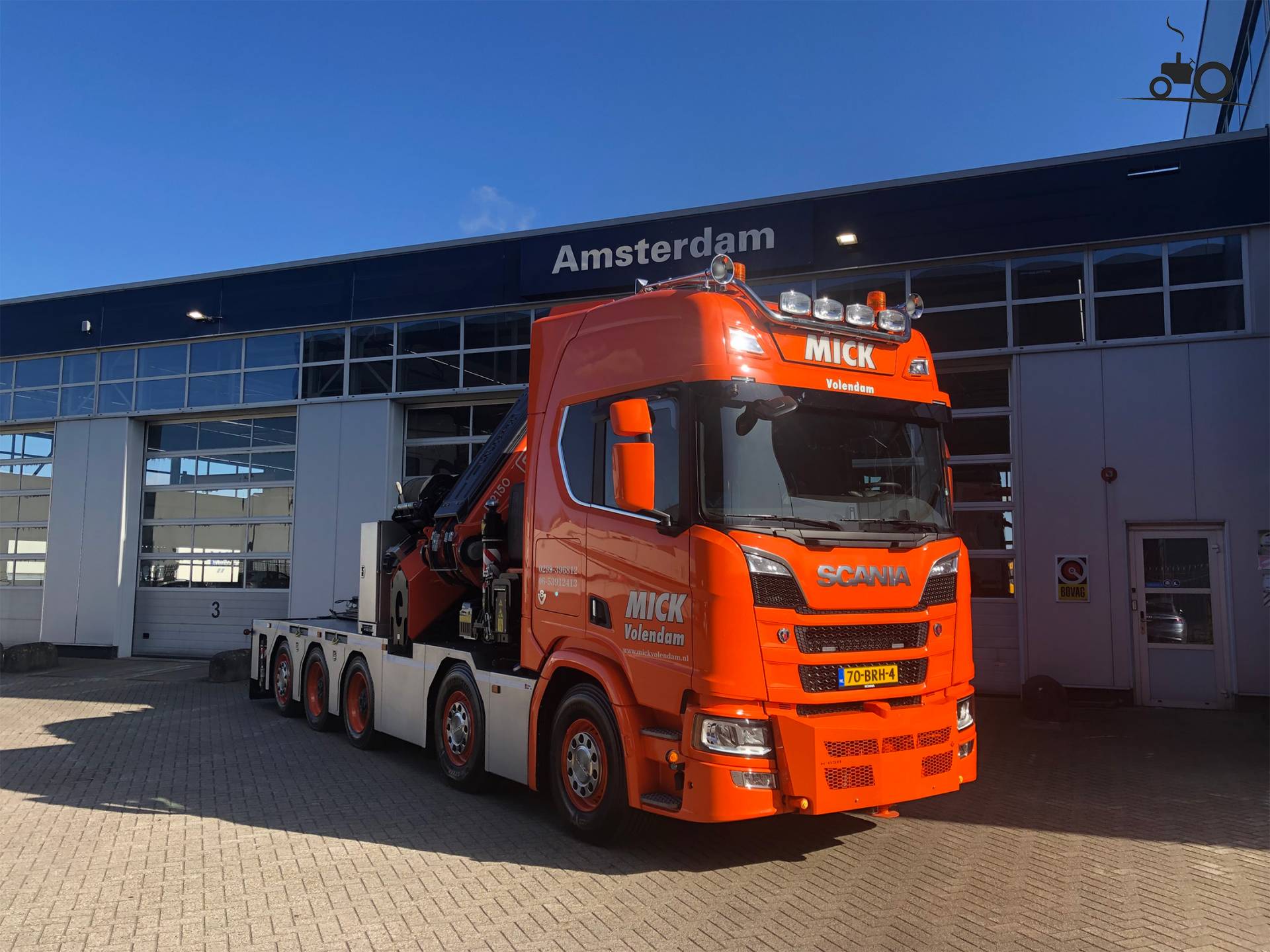 Foto Scania R650 van Mick Volendam - TruckFan
