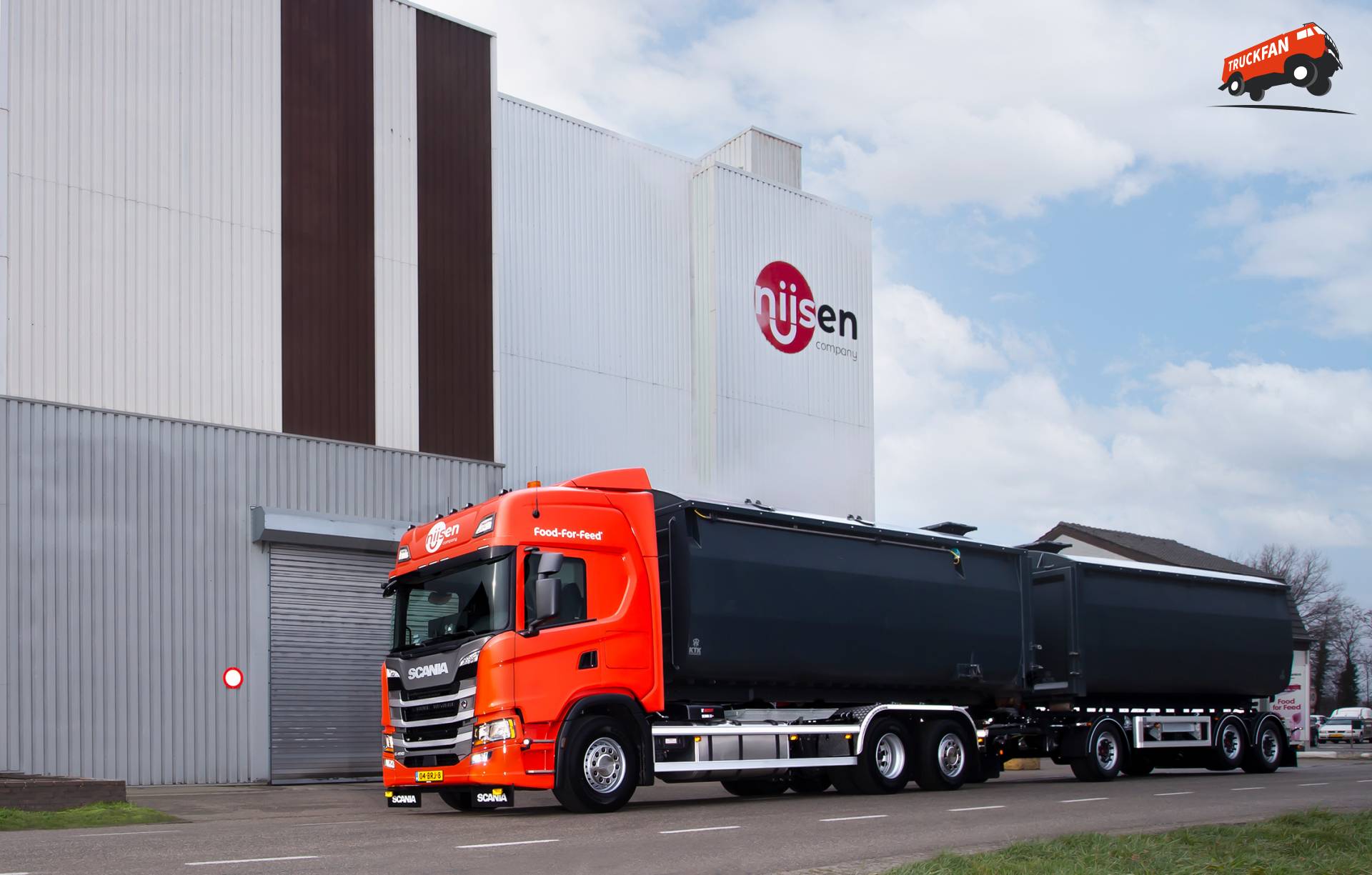 Foto Scania G450 van Nijsen/Granico B.V. - TruckFan