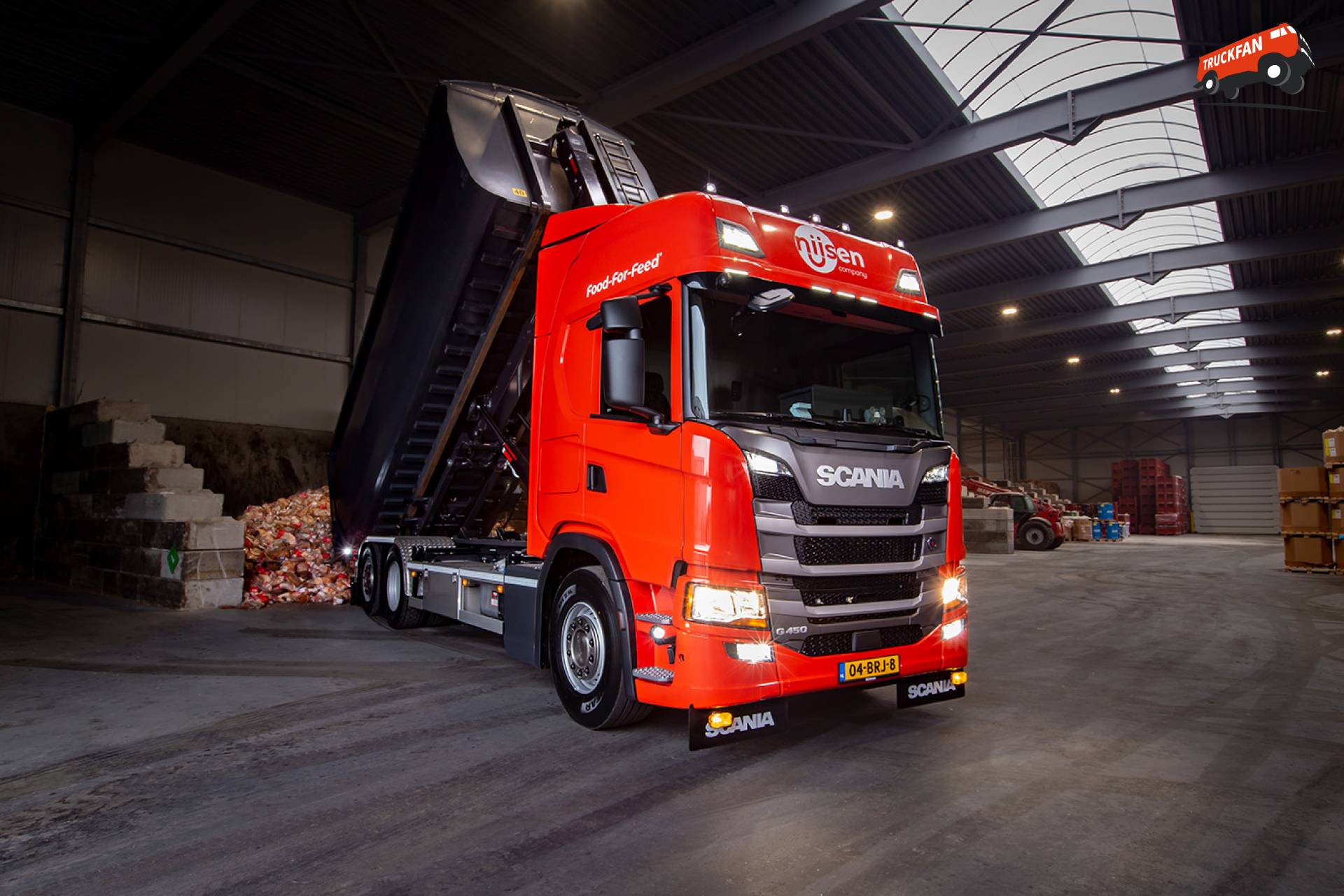 Foto Scania G450 van Nijsen/Granico B.V. - TruckFan