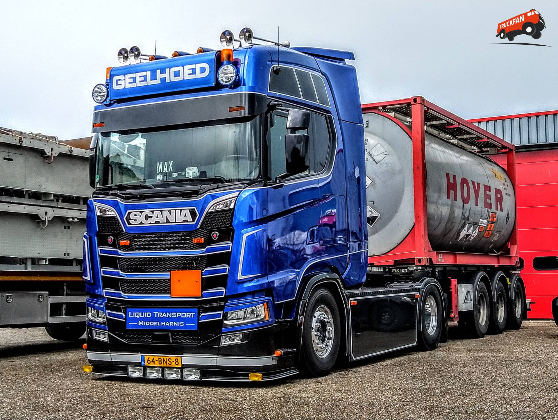 Foto Scania Vrachtwagen van Geelhoed B.V. - TruckFan