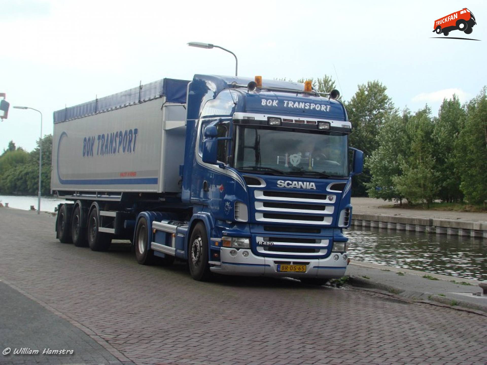 Foto Scania R420 van J.H. Bok Transport B.V. - TruckFan