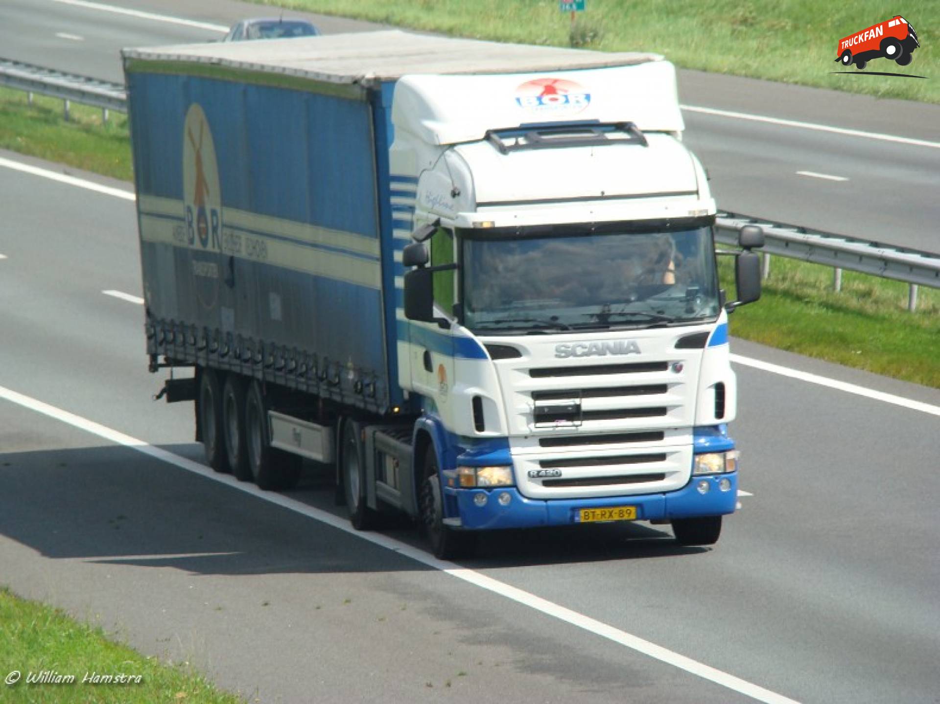 Foto Scania R420 van gebr Bor transporten bv - TruckFan