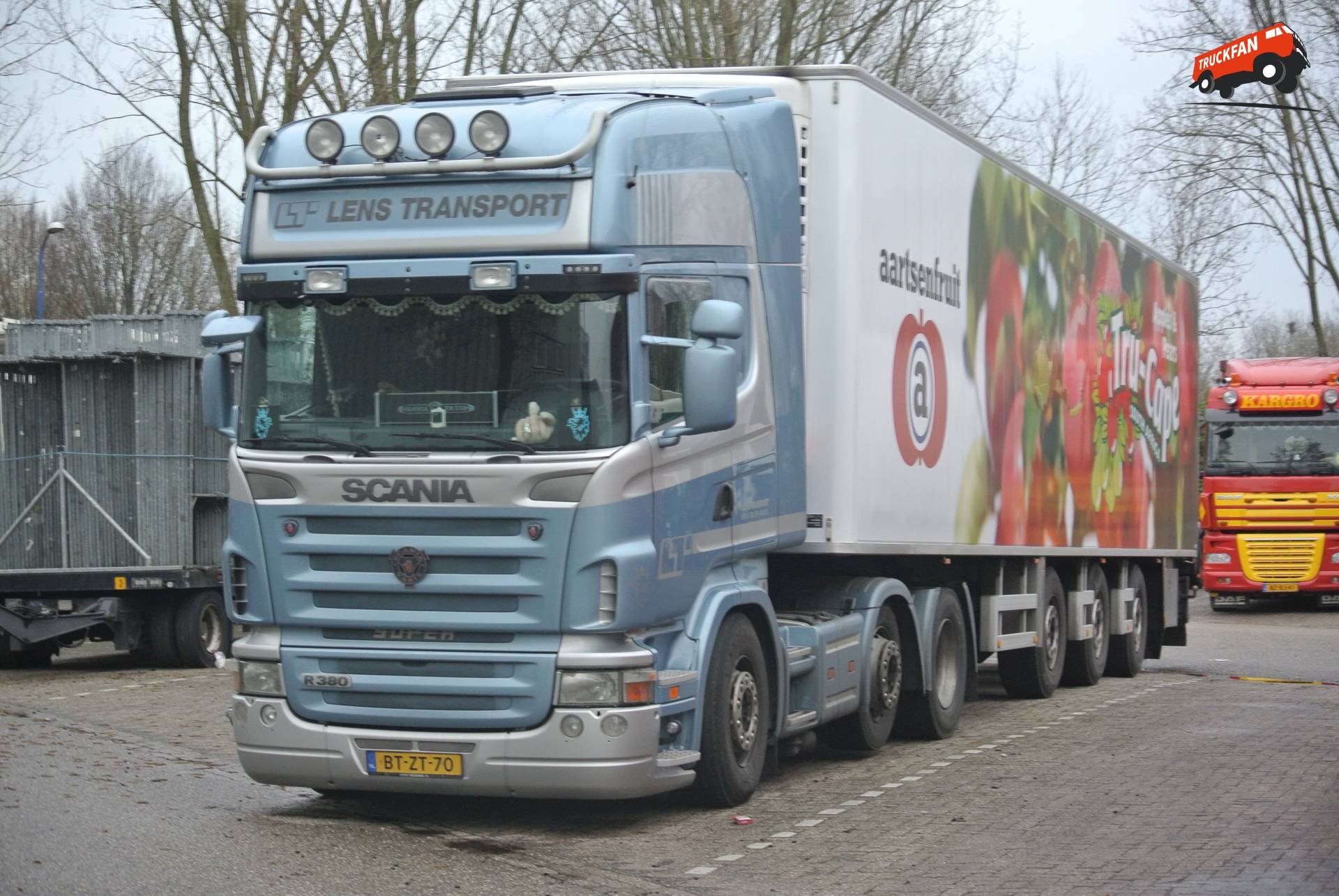 Foto Scania R380 van Lens Transport B.V. - TruckFan