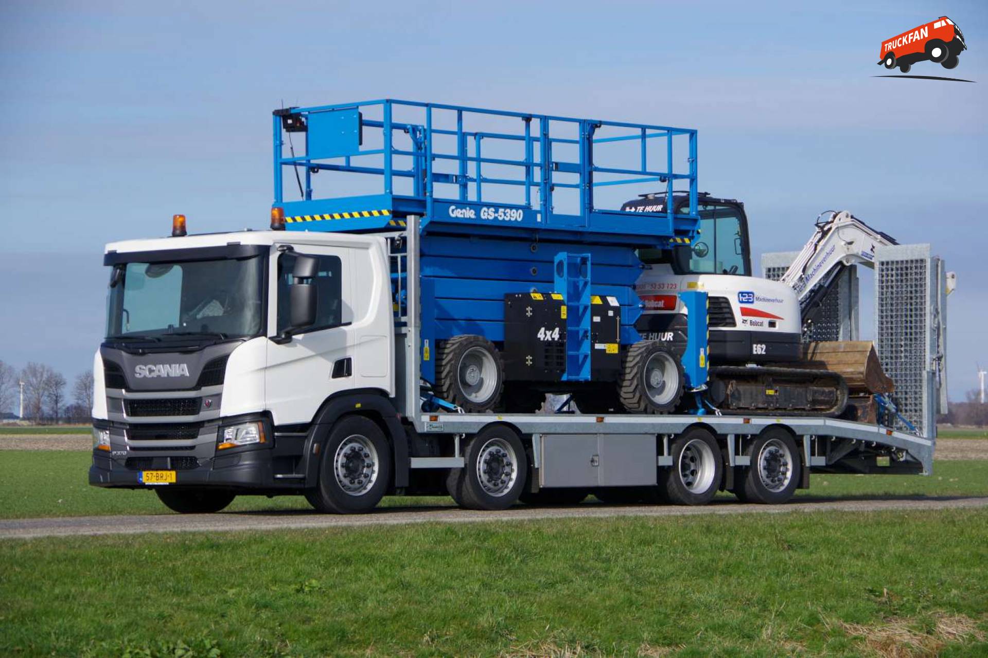 Foto Scania P370 #1410032 - TruckFan