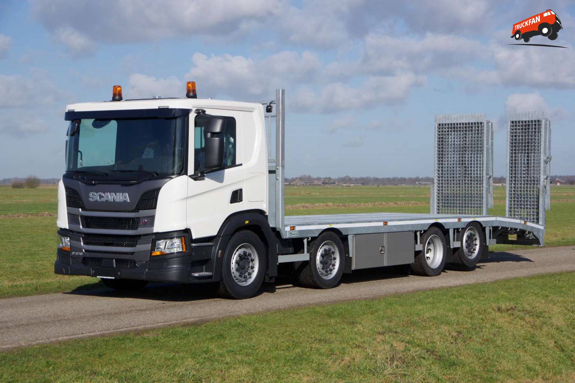 Foto Scania P370 #1410037 - TruckFan