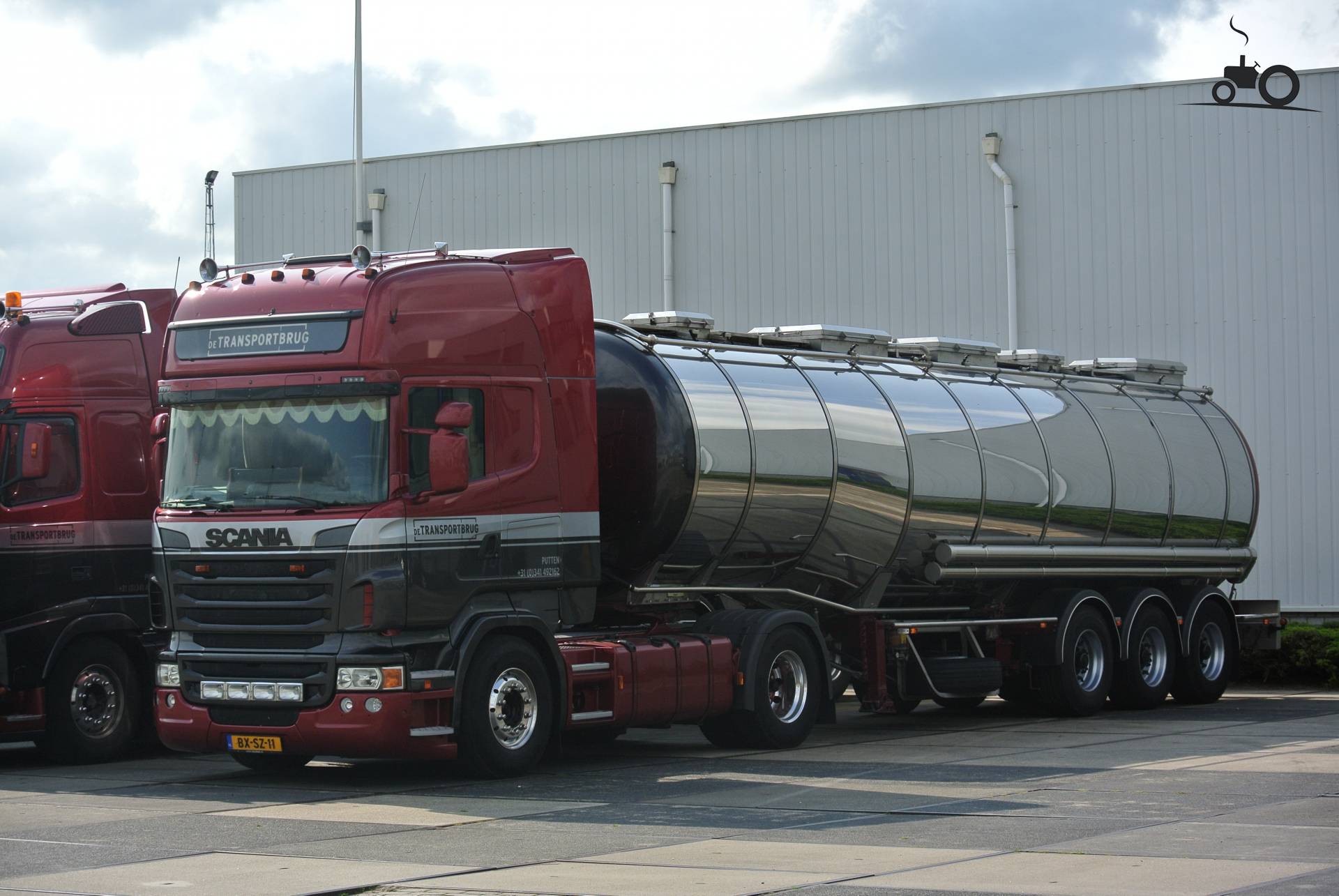 Foto Scania R440 van De Transportbrug B.V. - TruckFan