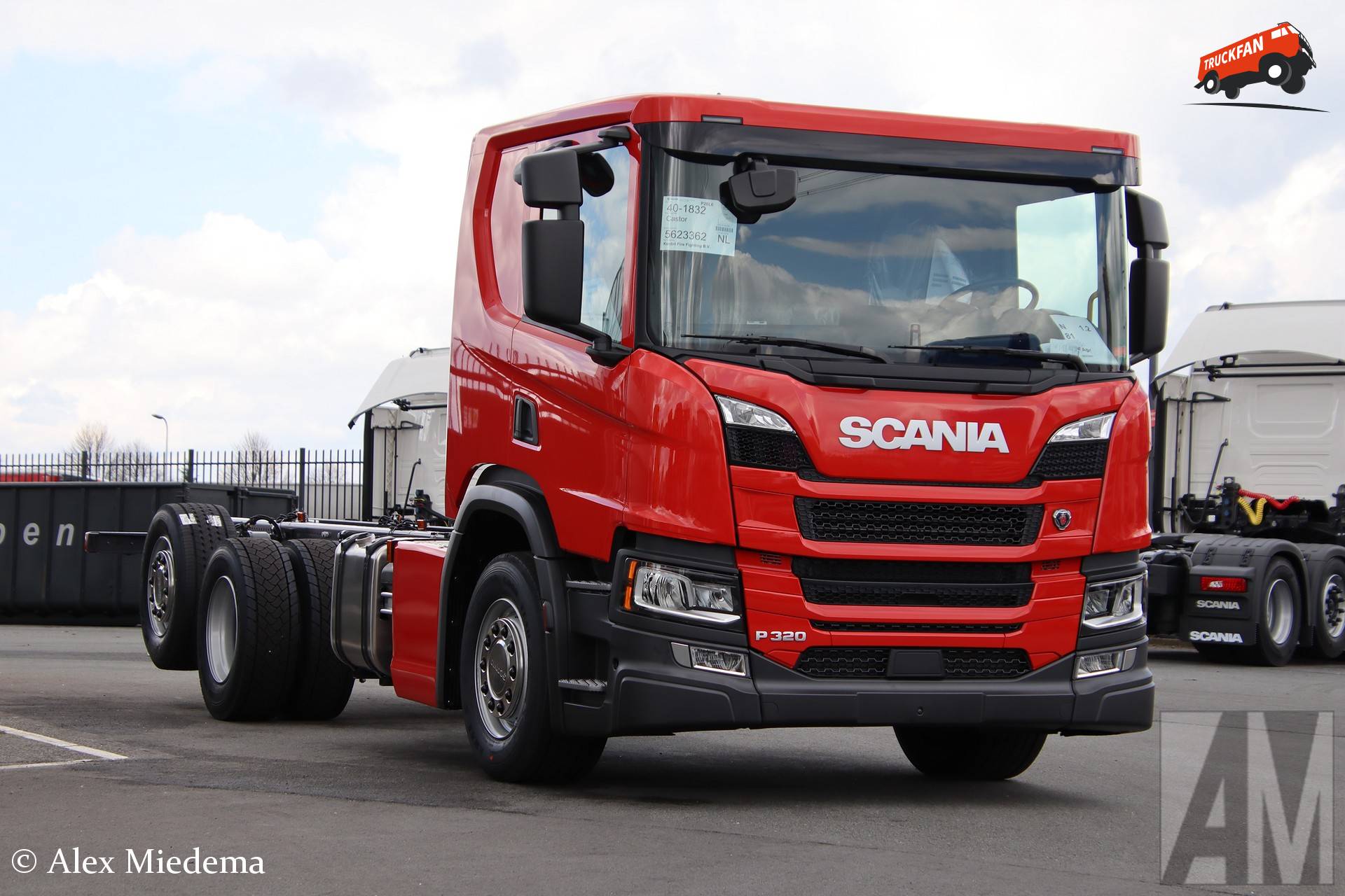 Foto Scania P320 van Brandweer - TruckFan