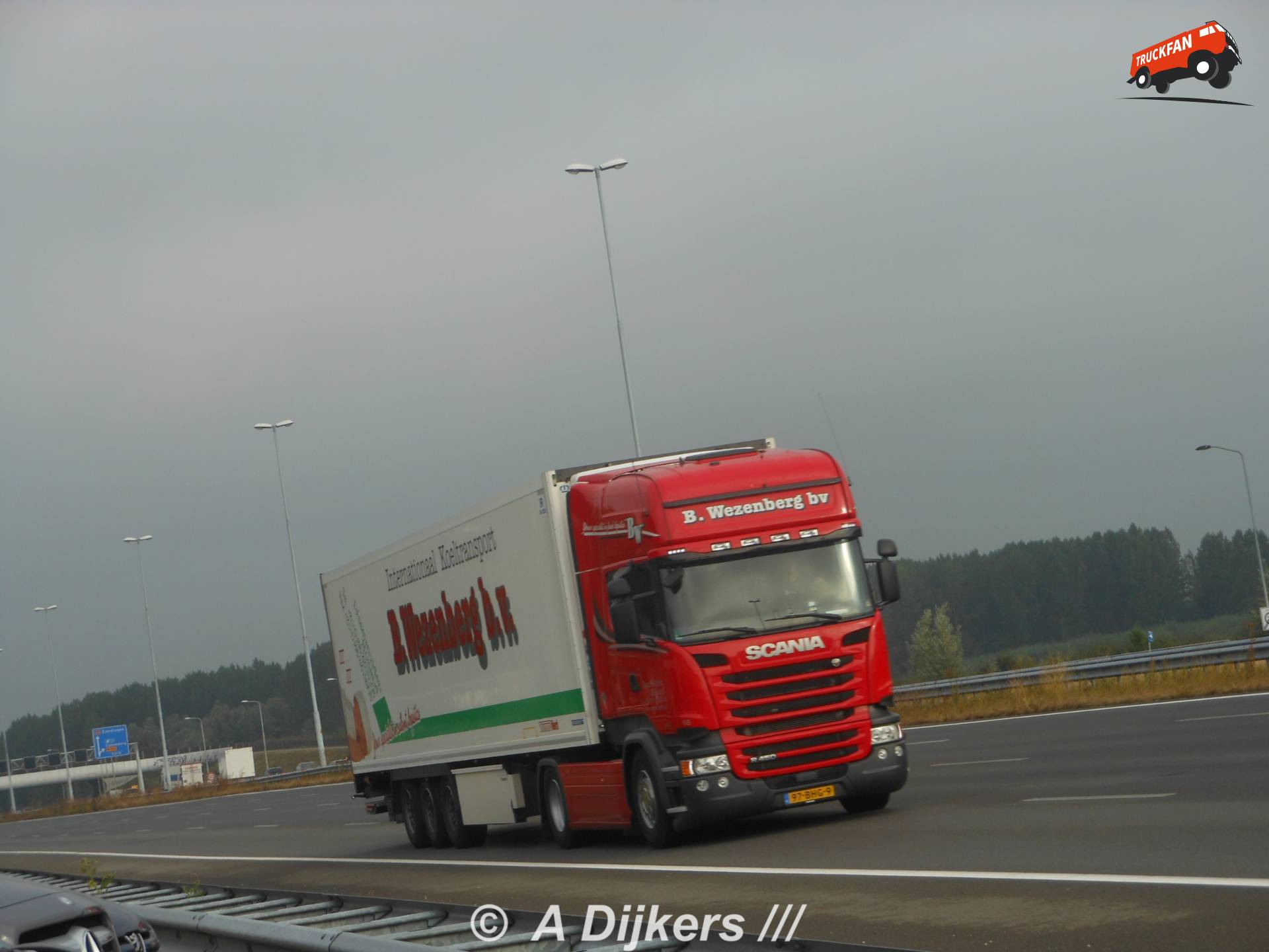 Foto Scania R450 van Wezenberg Transport B.V. - TruckFan