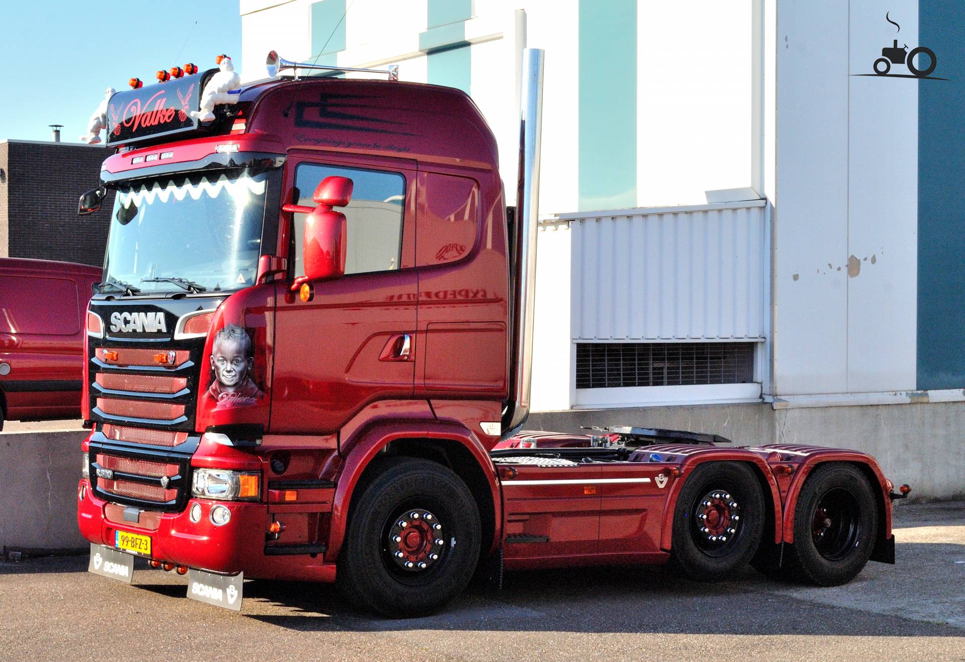 Foto Scania R520 van Valke Transport - TruckFan