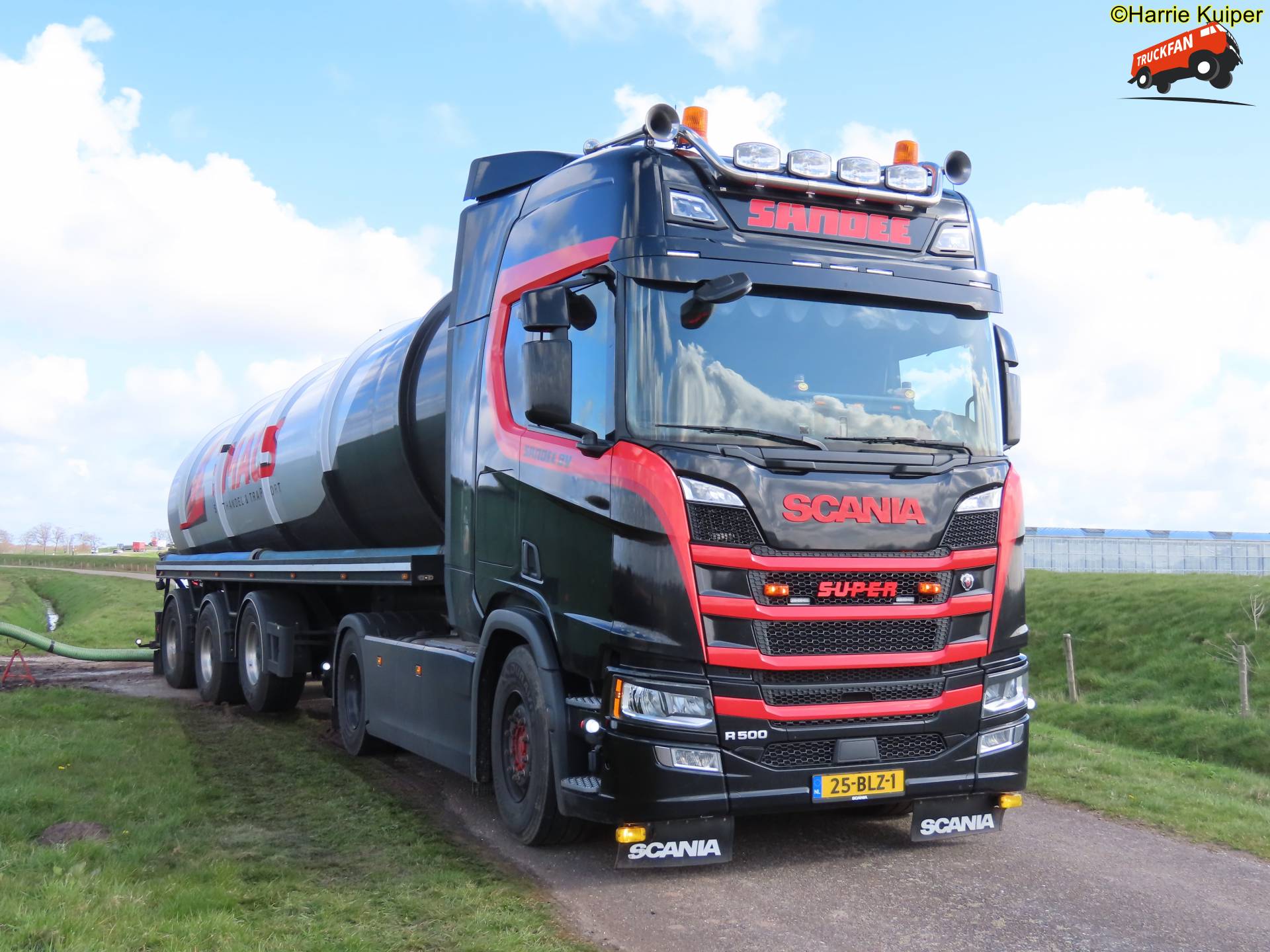 Foto Scania R500 (new) #1417794 - TruckFan