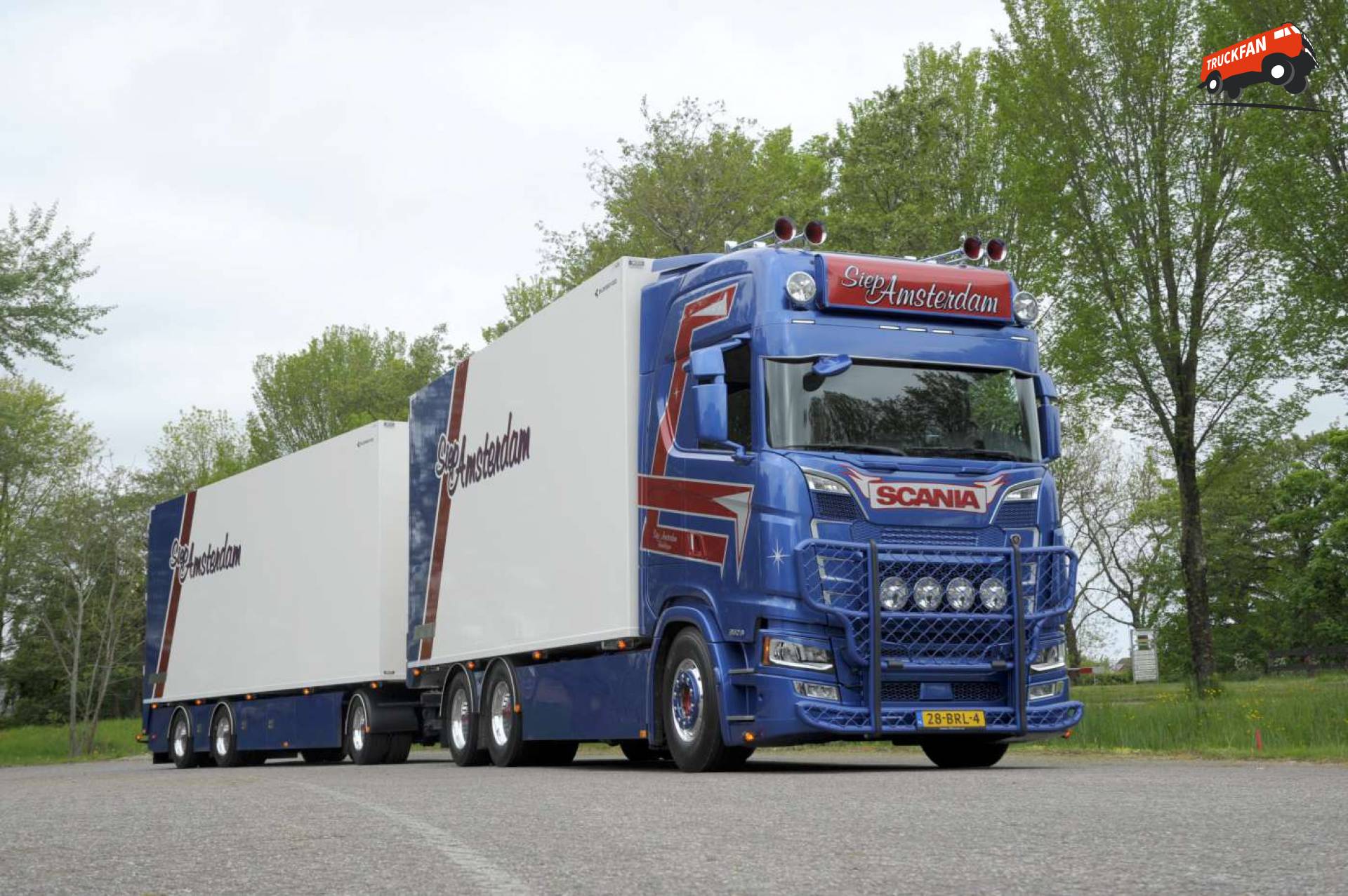 Foto Scania 650S van Fa.S.Amsterdam Int.Transport, Transportbedrijf S ...