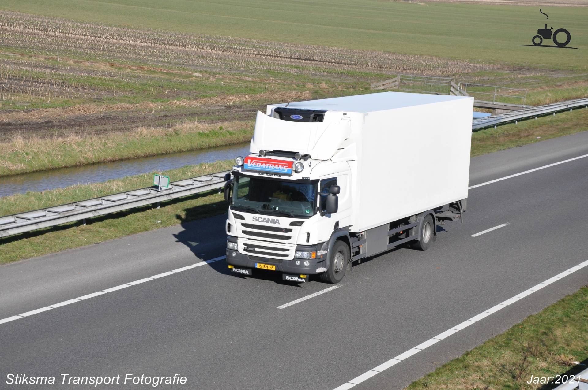 Foto Scania P280 van Vebatrans BV - TruckFan