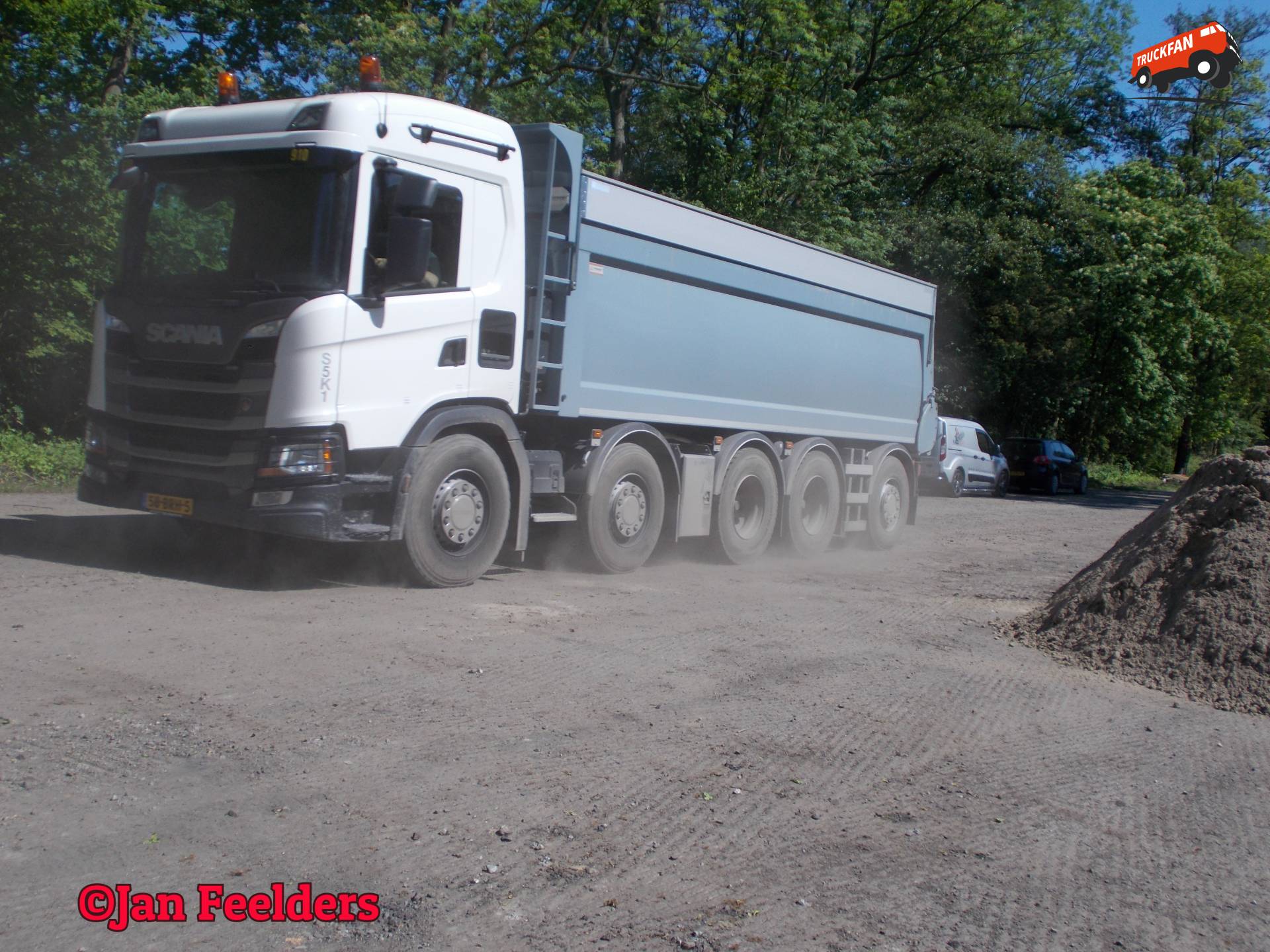 Foto Scania G-serie #1422041 - TruckFan