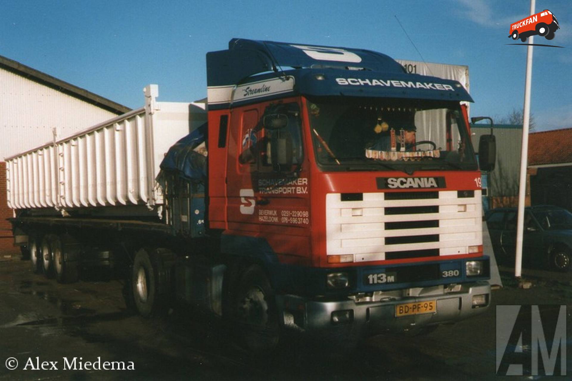 Foto Scania 113 Streamline van Schavemaker Containers B.V. - TruckFan