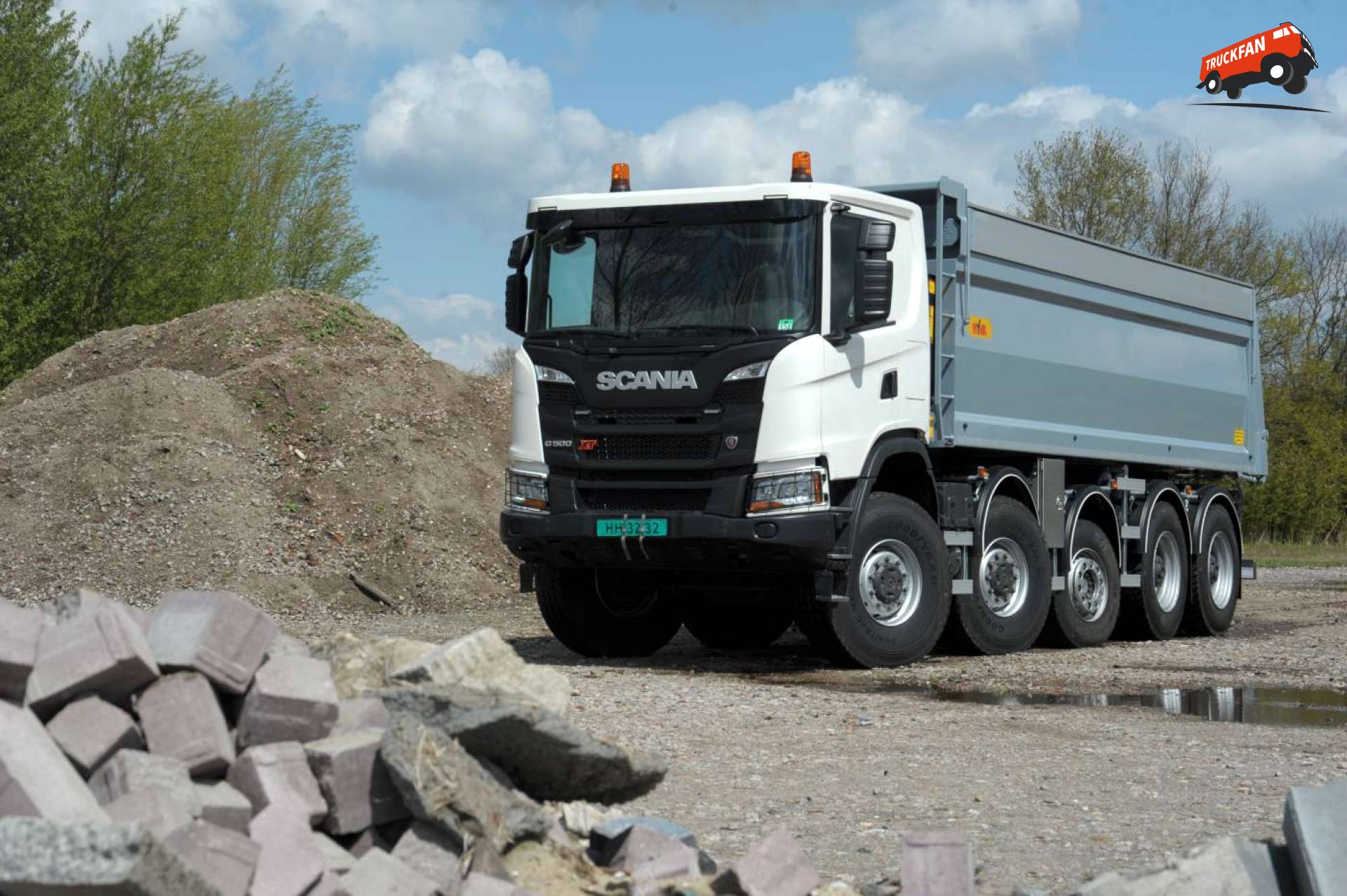 Foto Scania G500 XT van Veldhuizen Wagenbouw - TruckFan