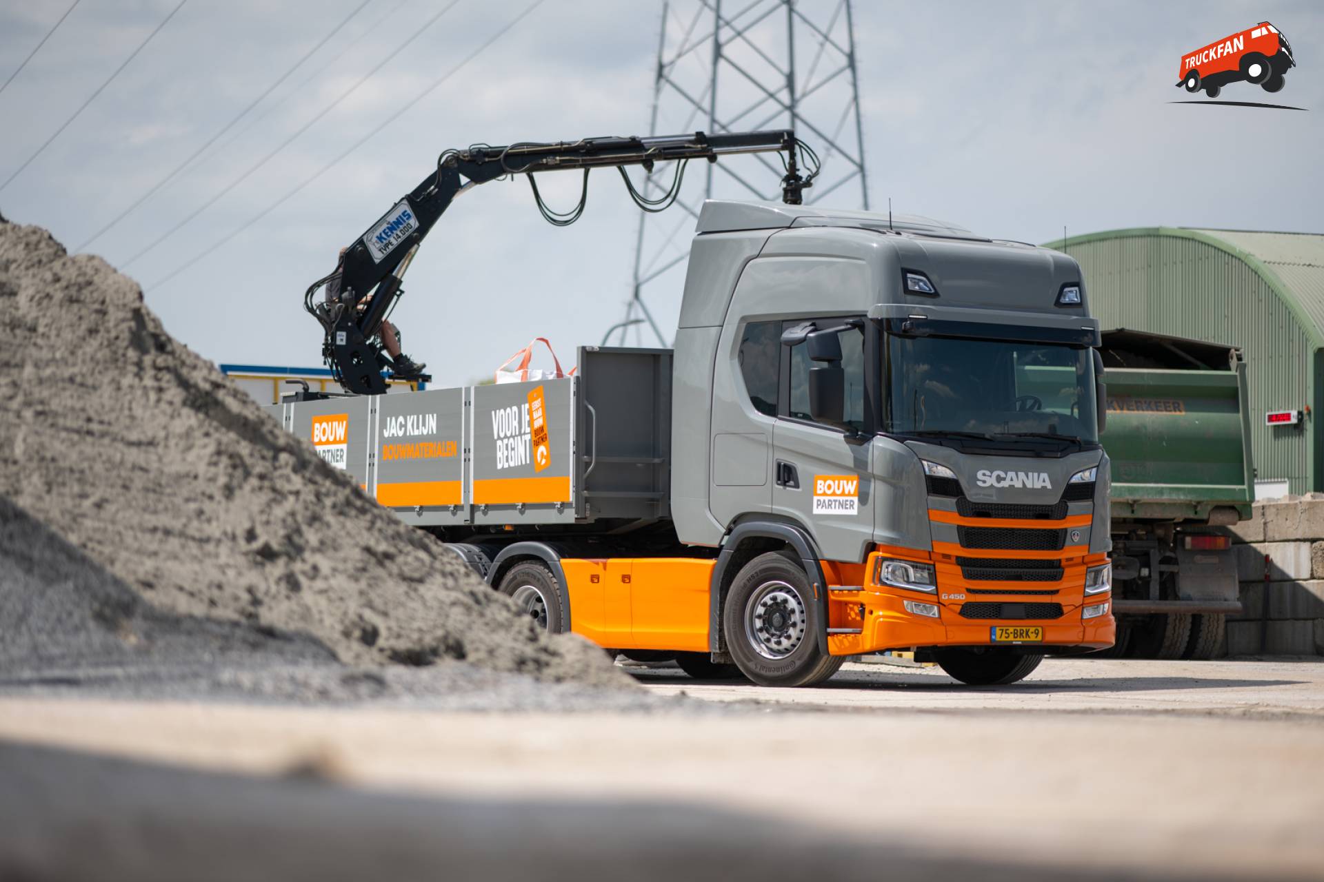 Foto Scania G450 #1427398 - TruckFan