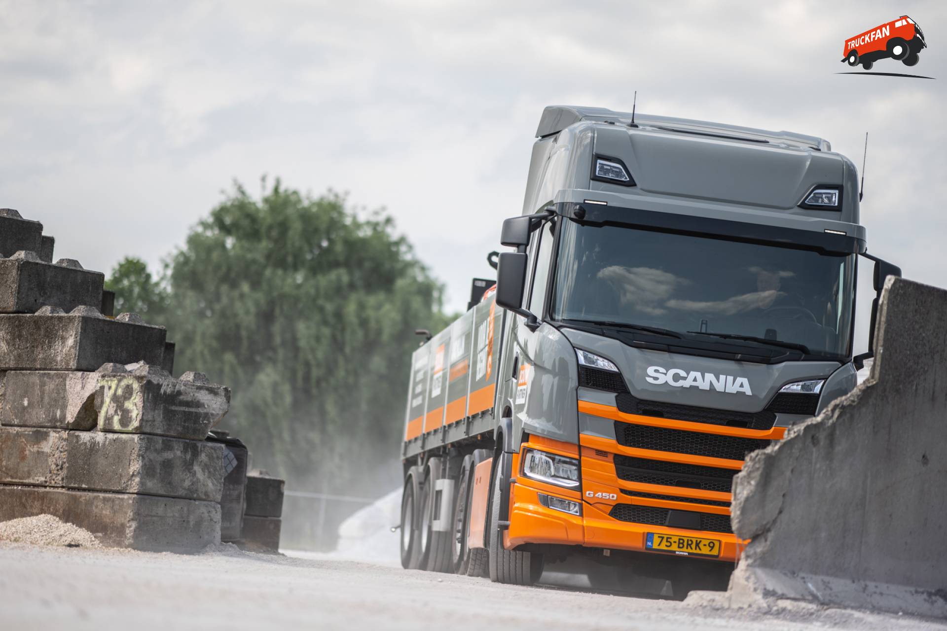 Foto Scania G450 #1427399 - TruckFan