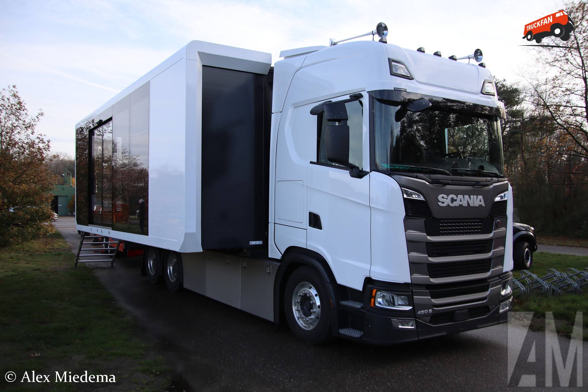 Foto Scania 450S van De Groot International B.V. - TruckFan