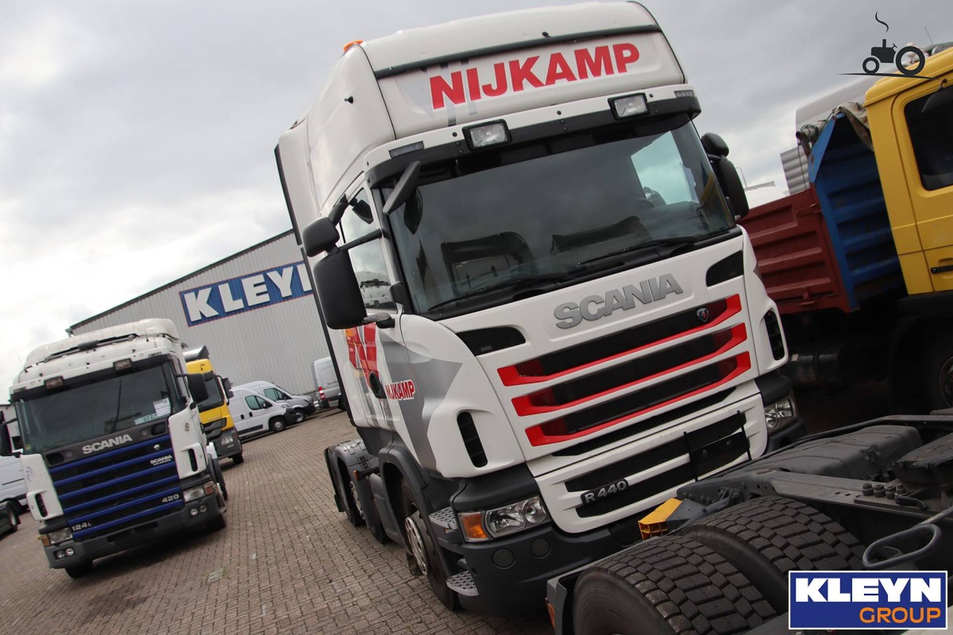 Foto Scania R440 van Nijkamp Transport B.V. - TruckFan