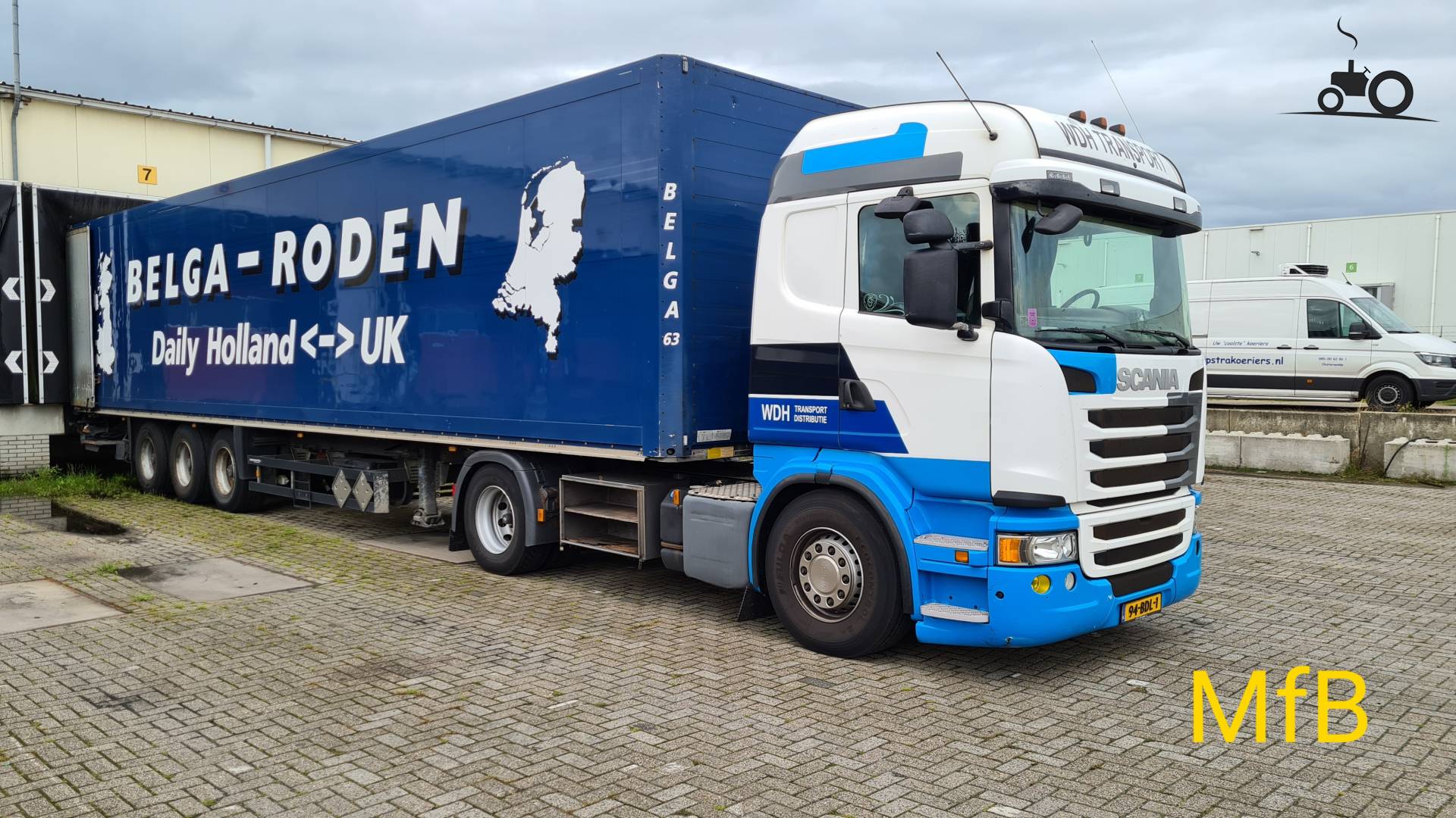 Foto Scania G-serie van WDH transport - TruckFan
