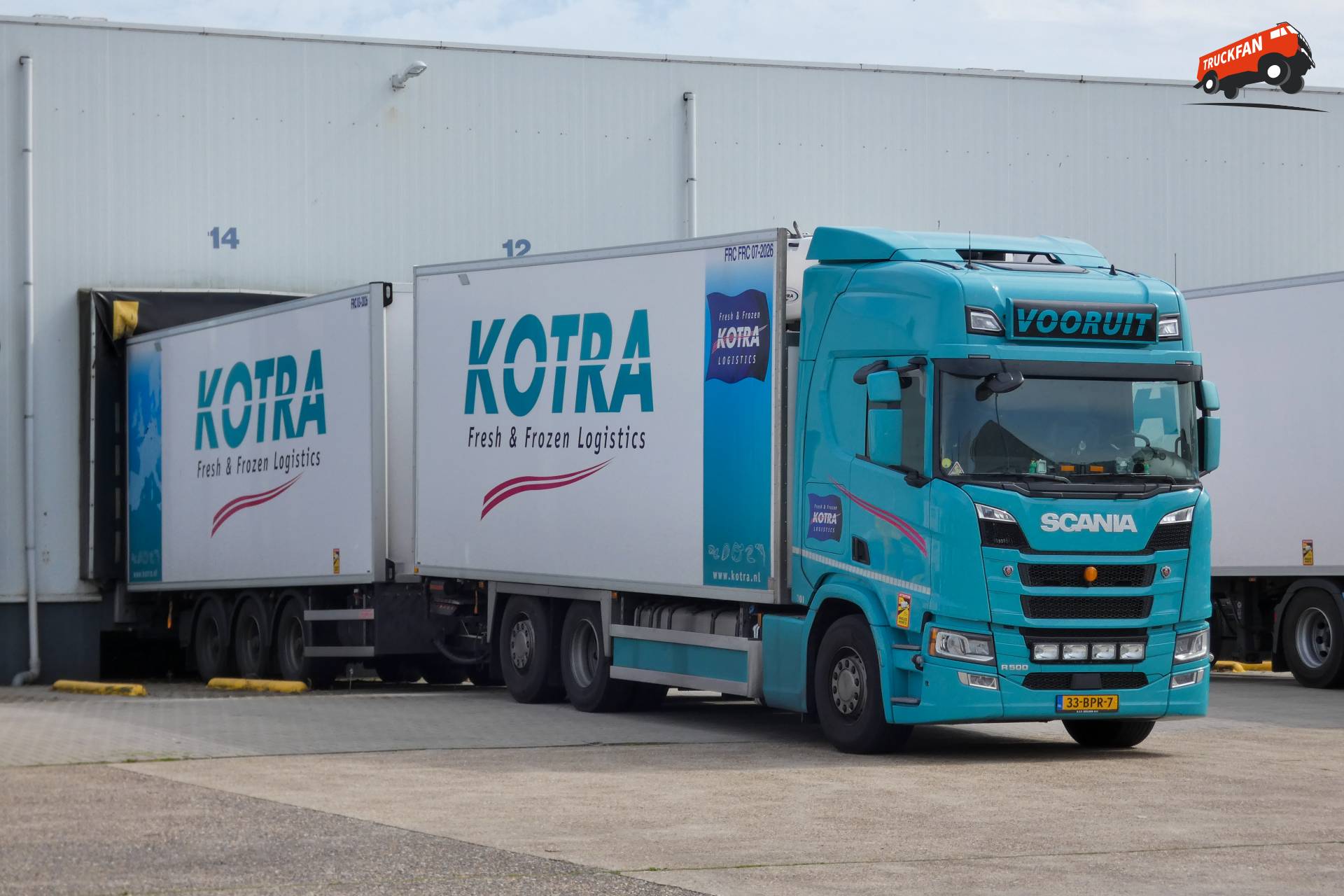 Foto Scania R500 (new) van Transport Vooruit B.V., Kotra B.V. - TruckFan