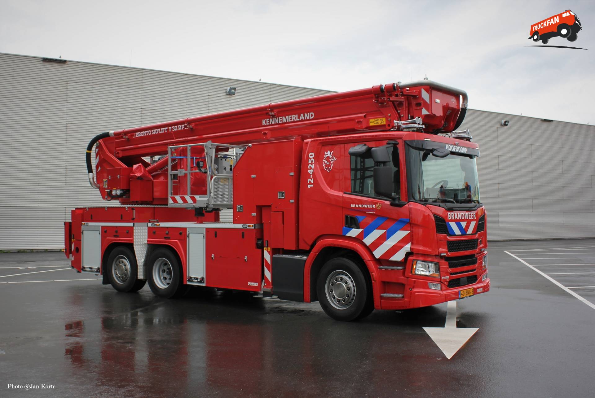 Foto Scania P-serie #1435967 - TruckFan