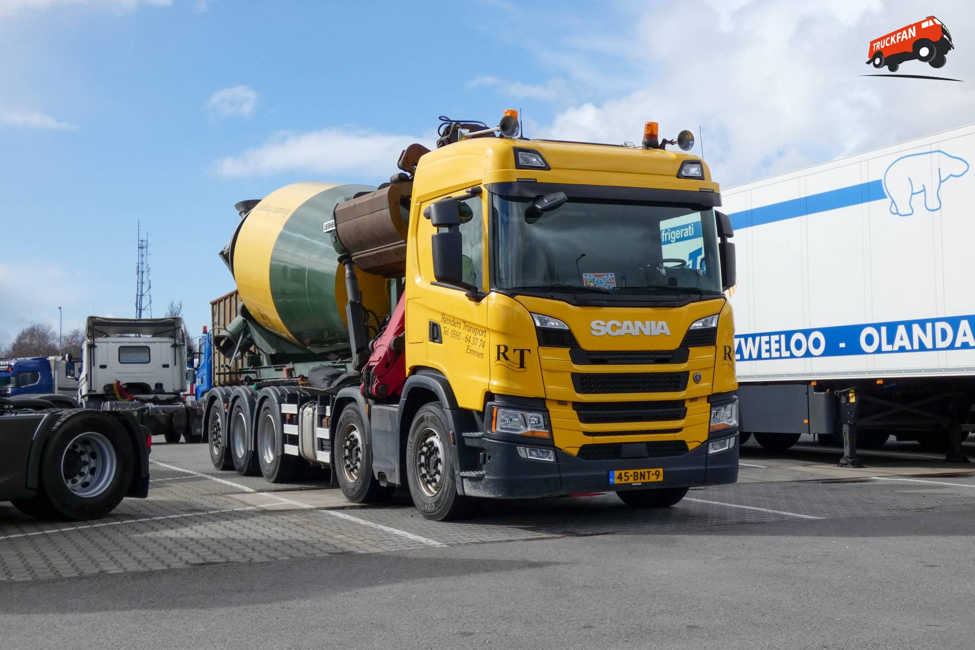 Foto Scania G450 van Reinders Transport B.V. - TruckFan