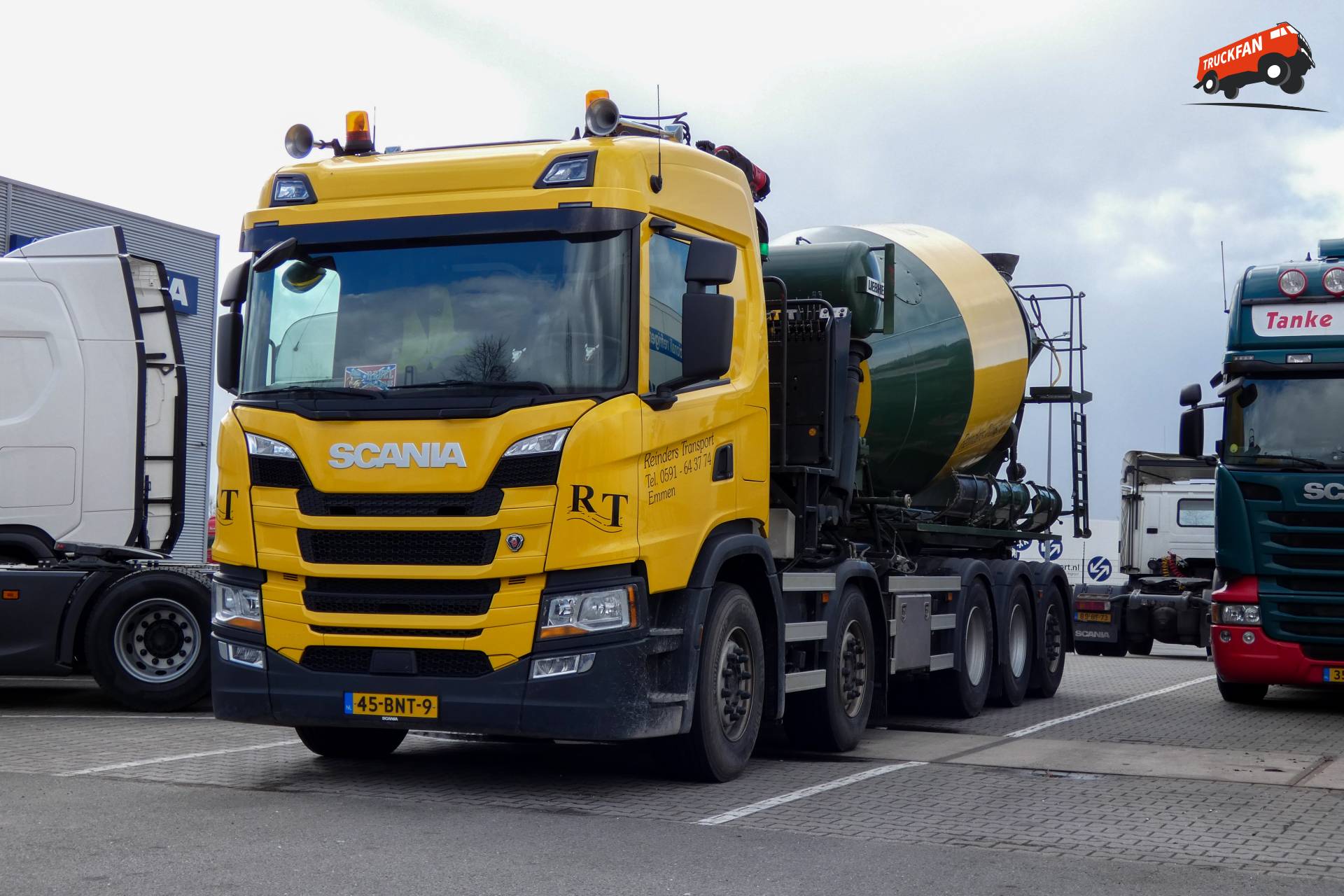Foto Scania G450 van Reinders Transport B.V. - TruckFan