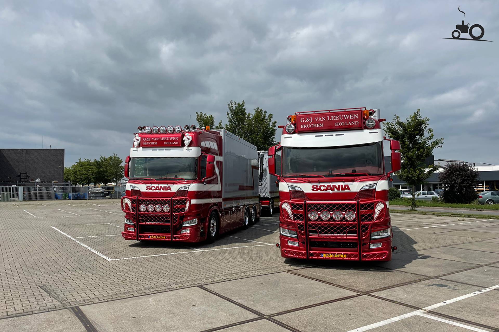 Foto Scania R580 van G&J van Leeuwen B.V. - TruckFan