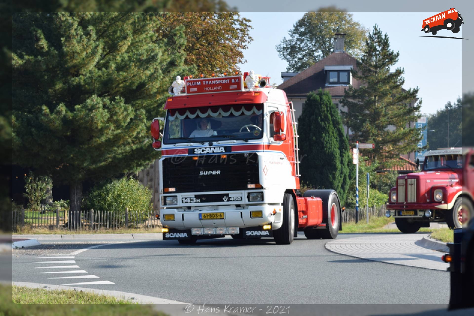 Foto Scania 143 Streamline van Pluim Transport B.V. - TruckFan