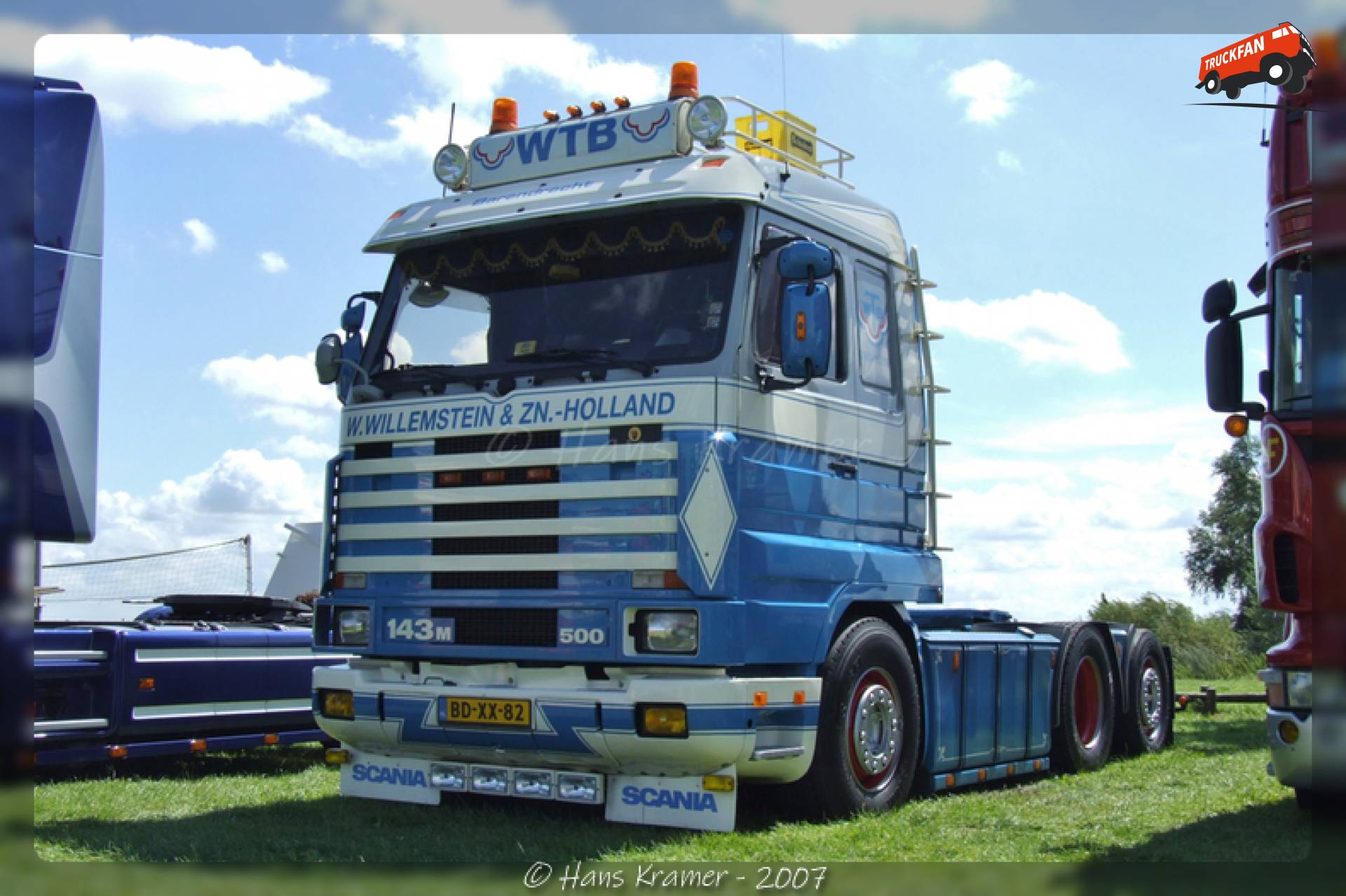 Foto Scania 143 Streamline van W.P. Willemstein Transport (WTB) - TruckFan