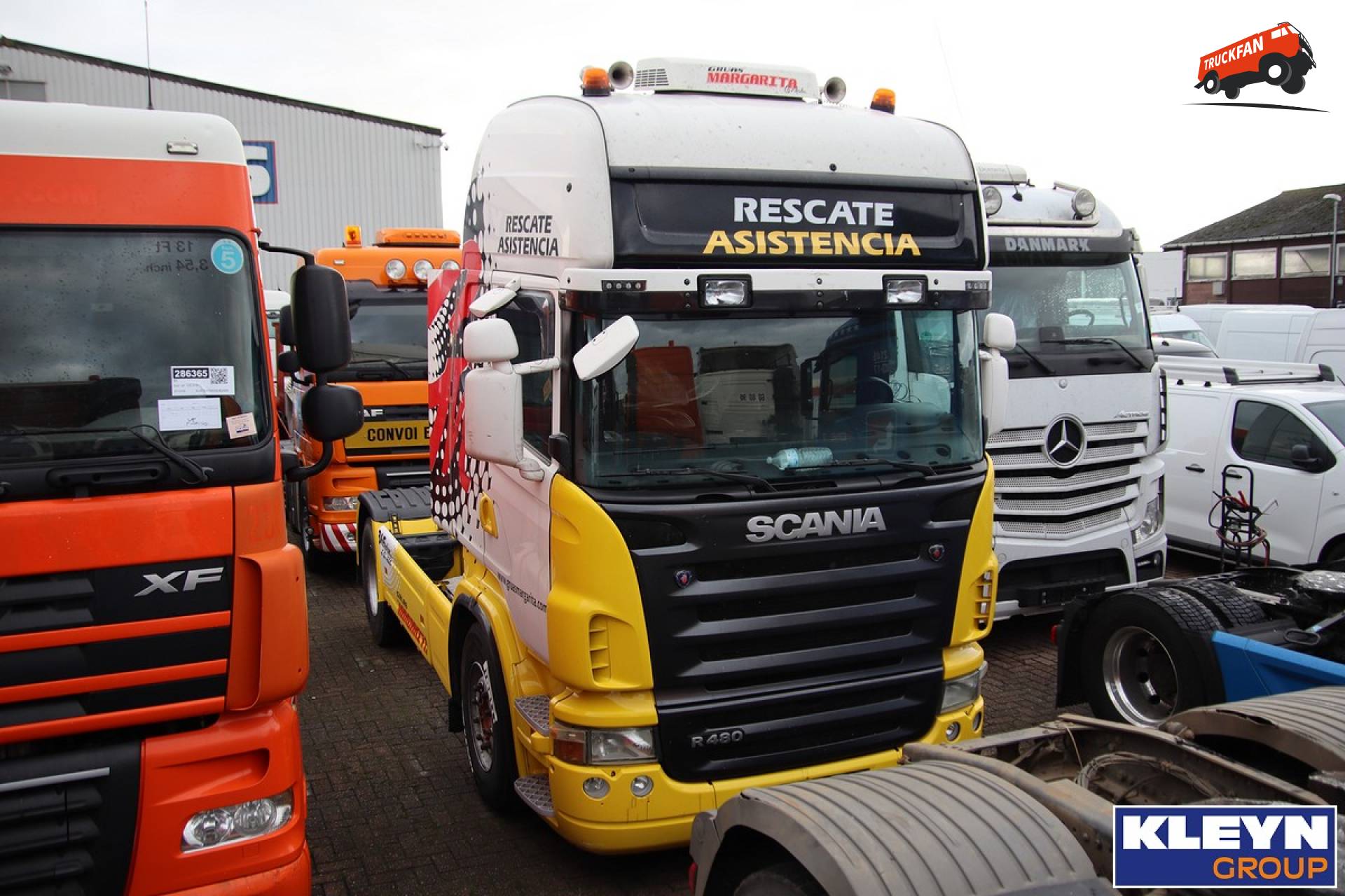 Foto Scania R480 #1442090 - TruckFan