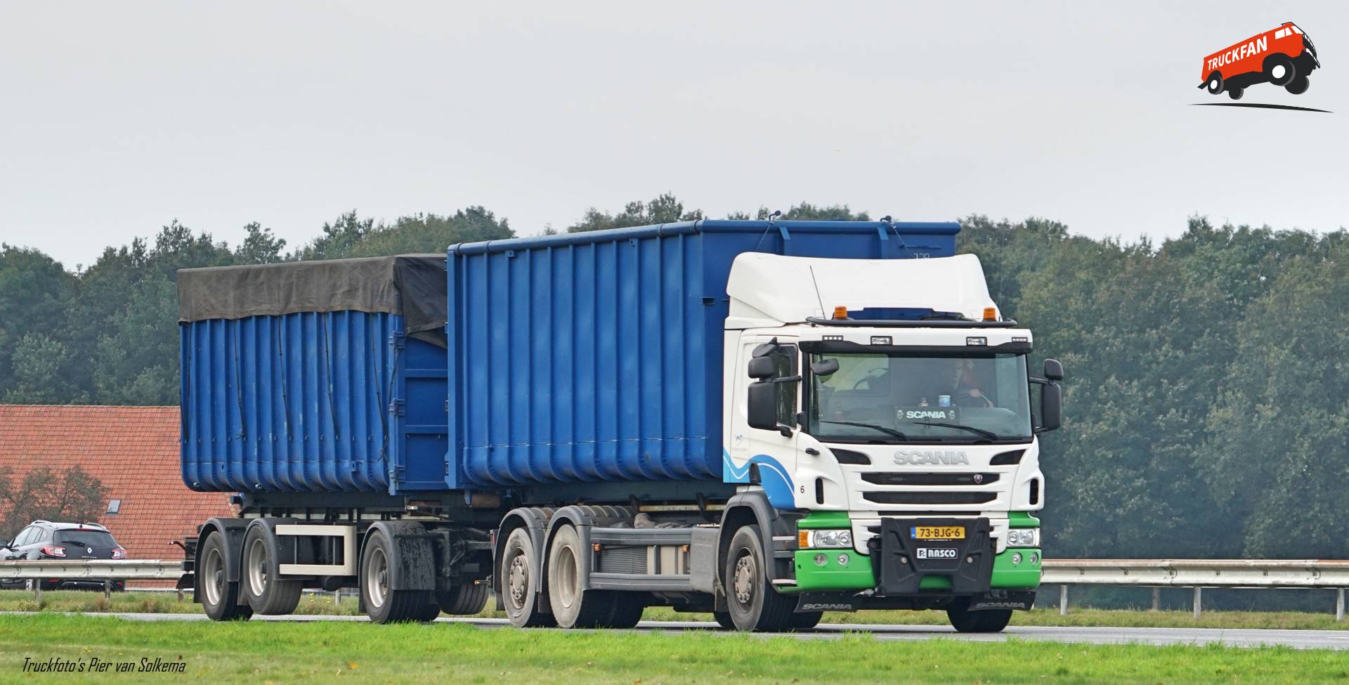 Foto Scania P410 #1442408 - TruckFan