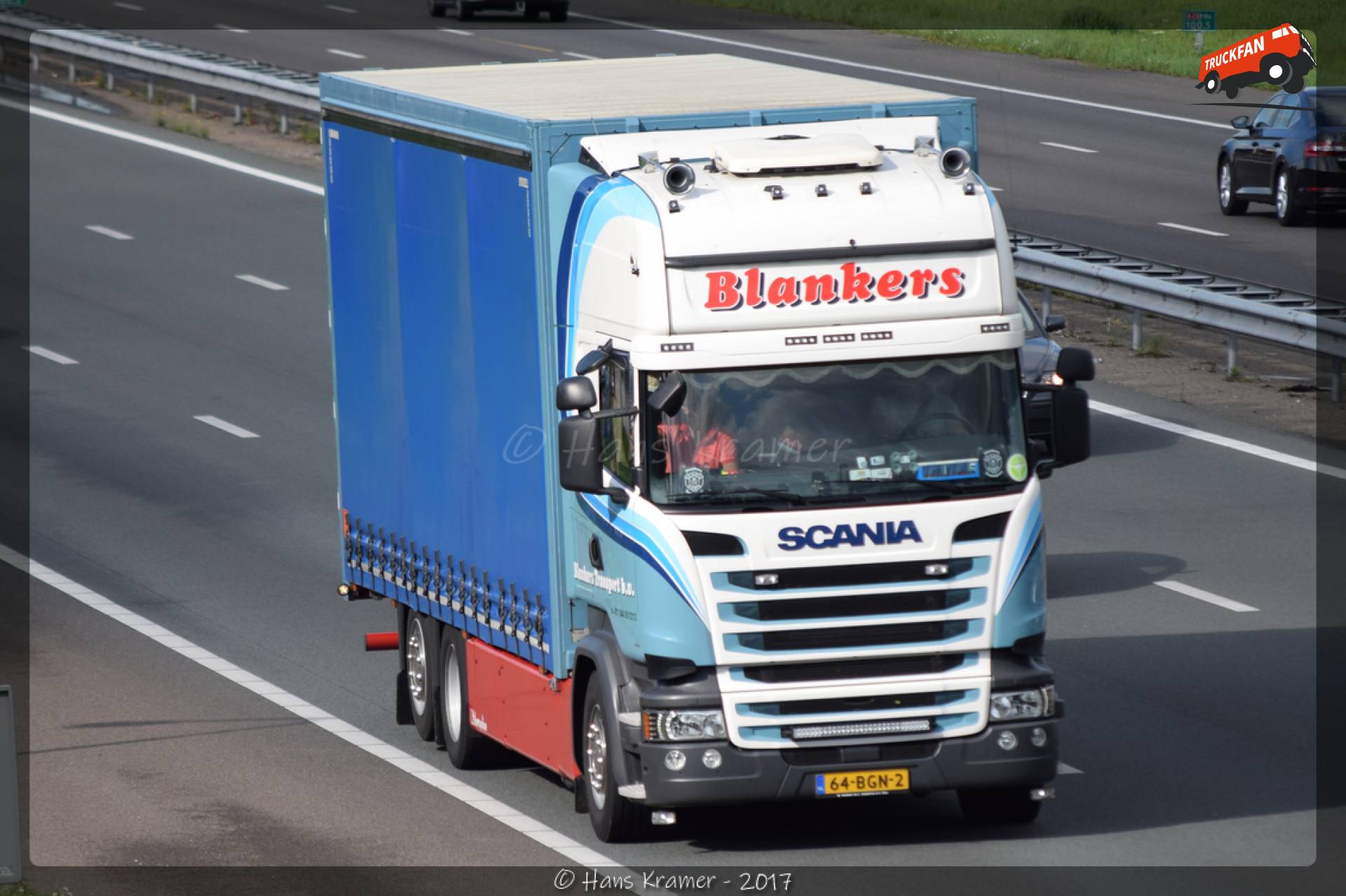 Foto Scania R450 van Blankers Transport B.V. - TruckFan