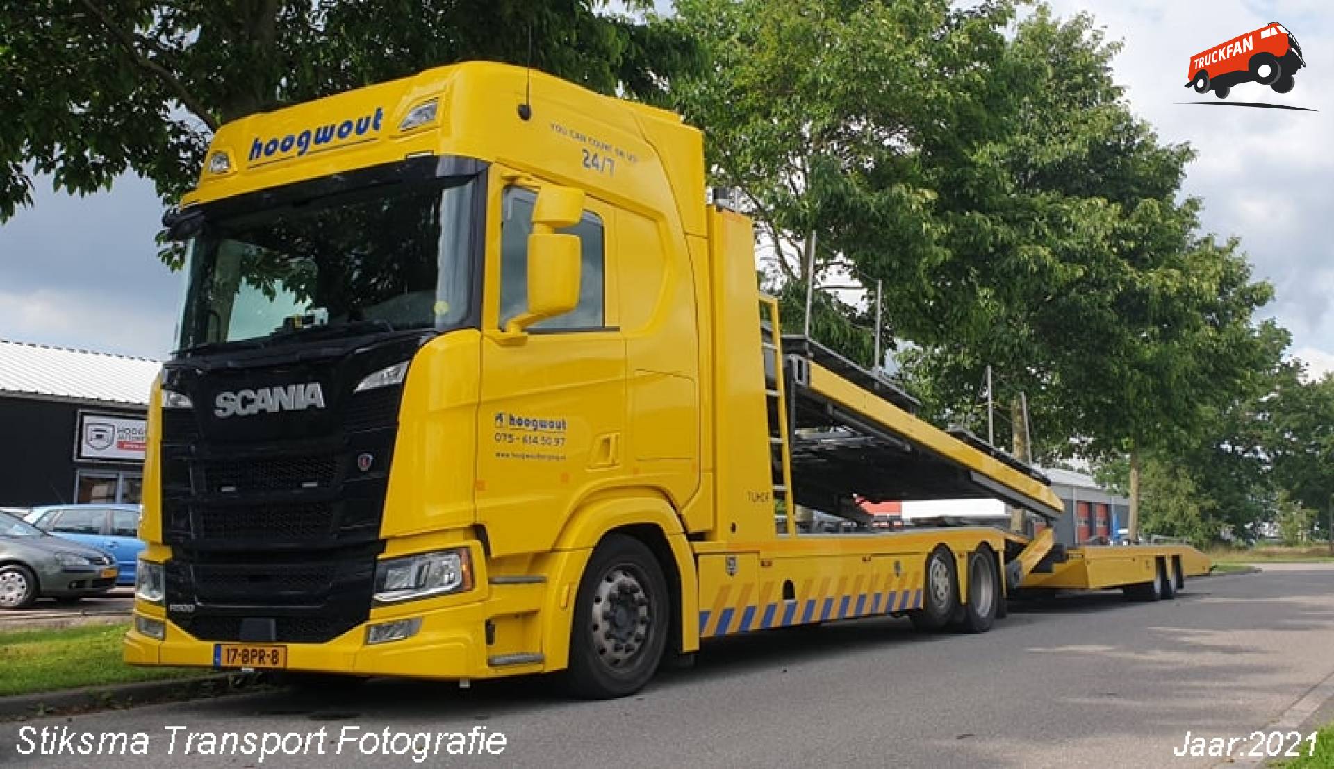 Foto Scania R500 van Hoogwout Berging B.V. - TruckFan