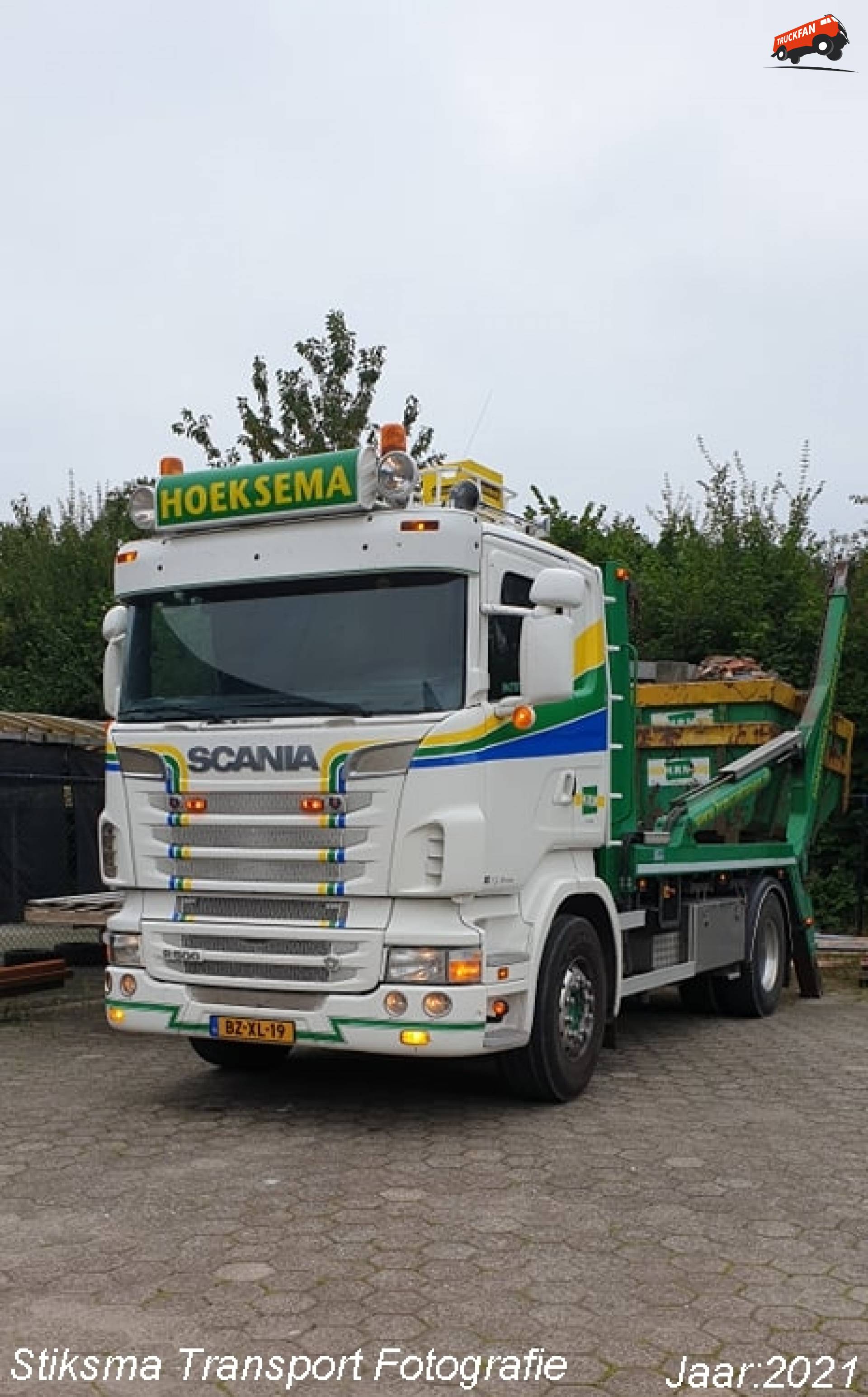 Foto Scania R500 van Hoeksema`s Regionale Milieudiensten (HRM) - TruckFan