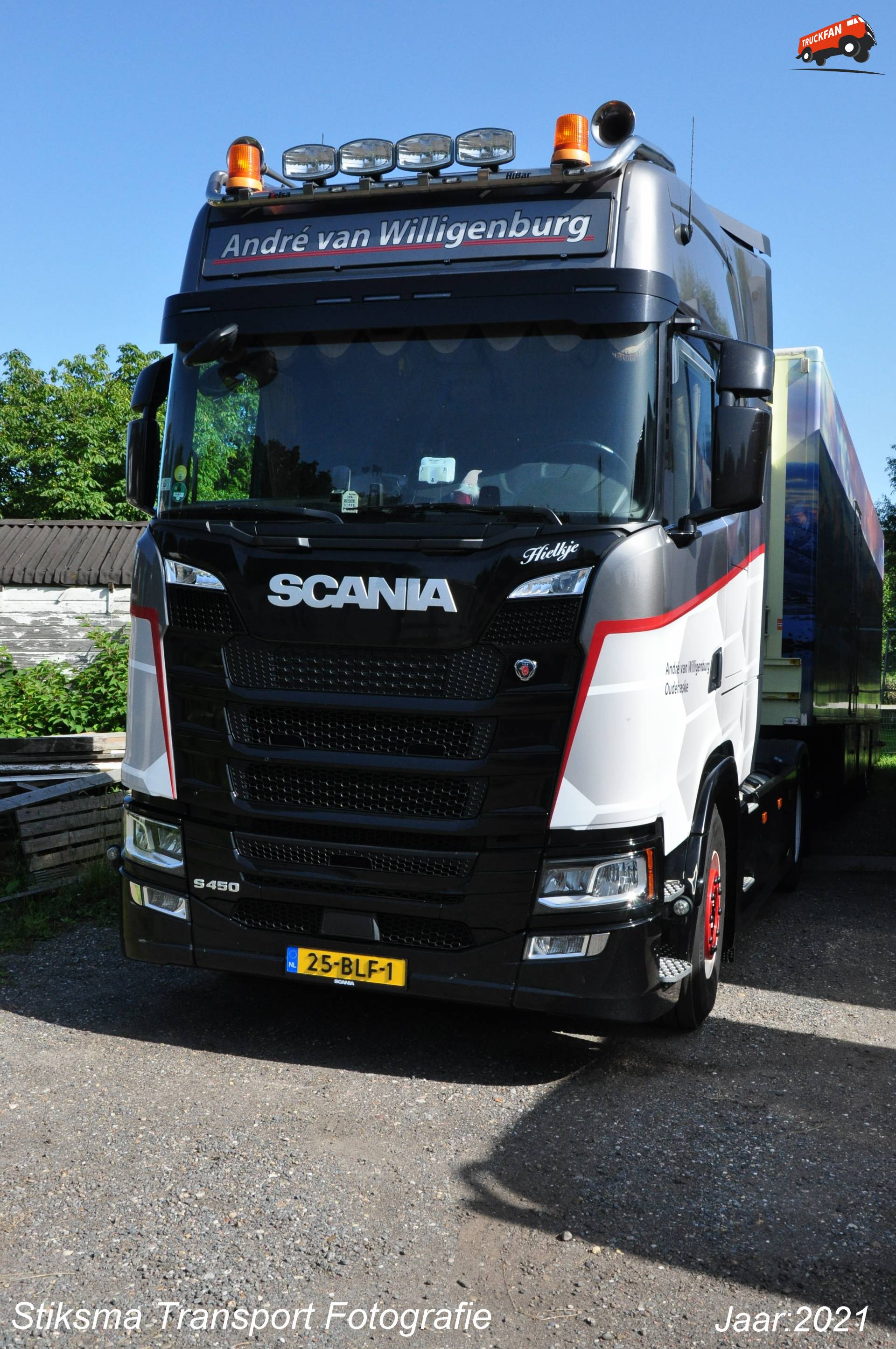 Foto Scania S450 #1445120 - TruckFan