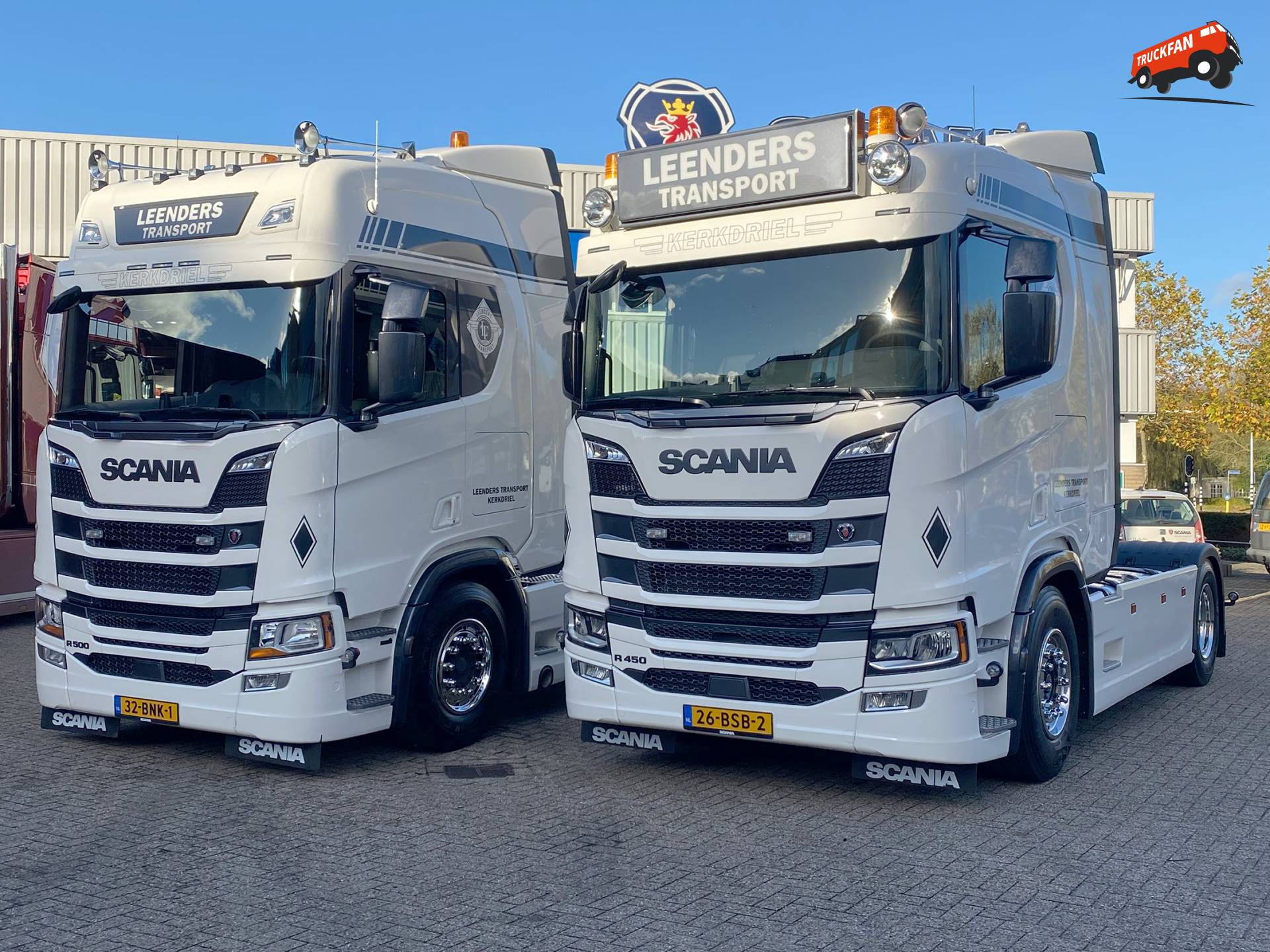 Foto Scania meerdere #1448421 - TruckFan