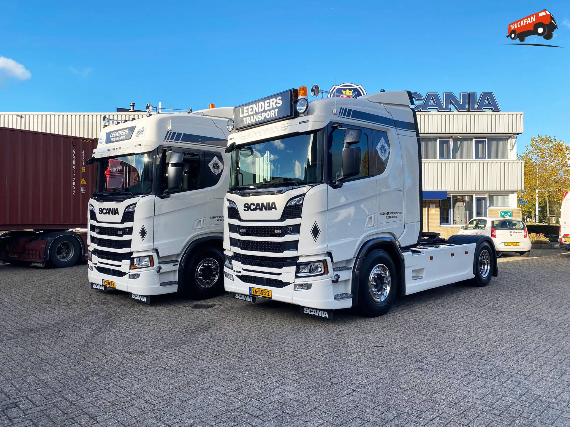 Foto Scania meerdere #1448422 - TruckFan