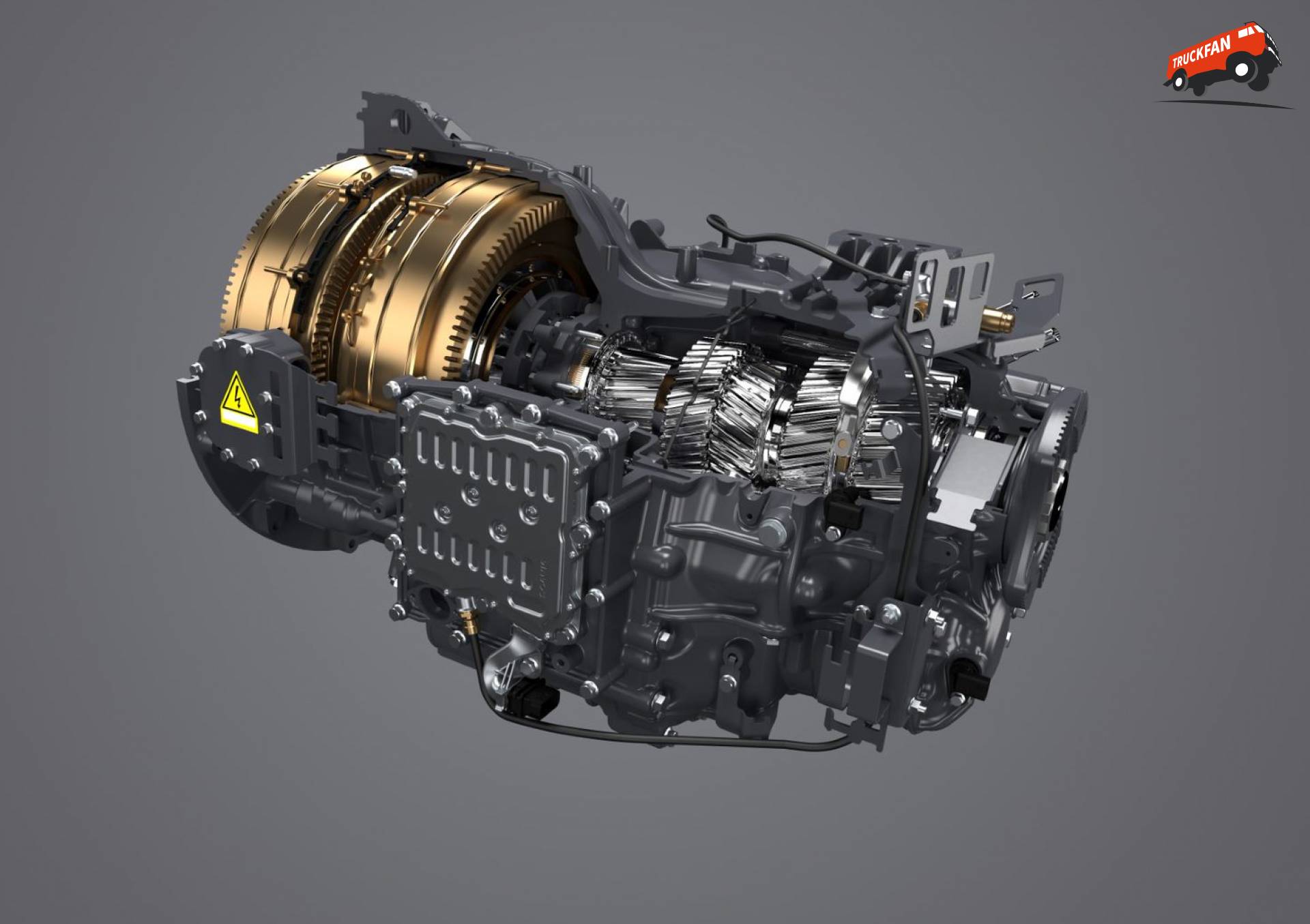 Foto Scania motor van Traton Group AG - TruckFan